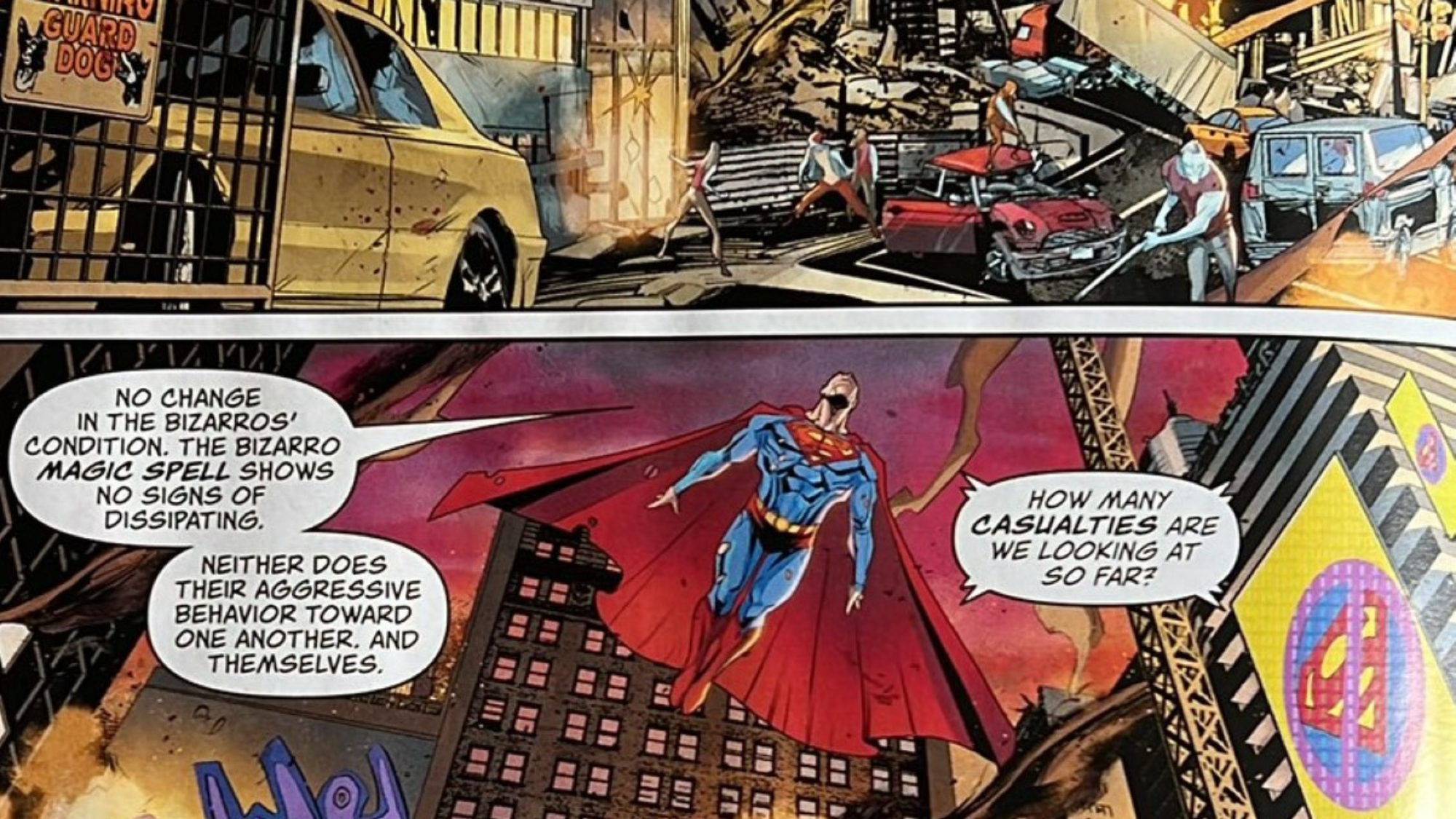 What Does Bizarro Lois Lane Do Now? (Action Comics #1062 Spoilers)