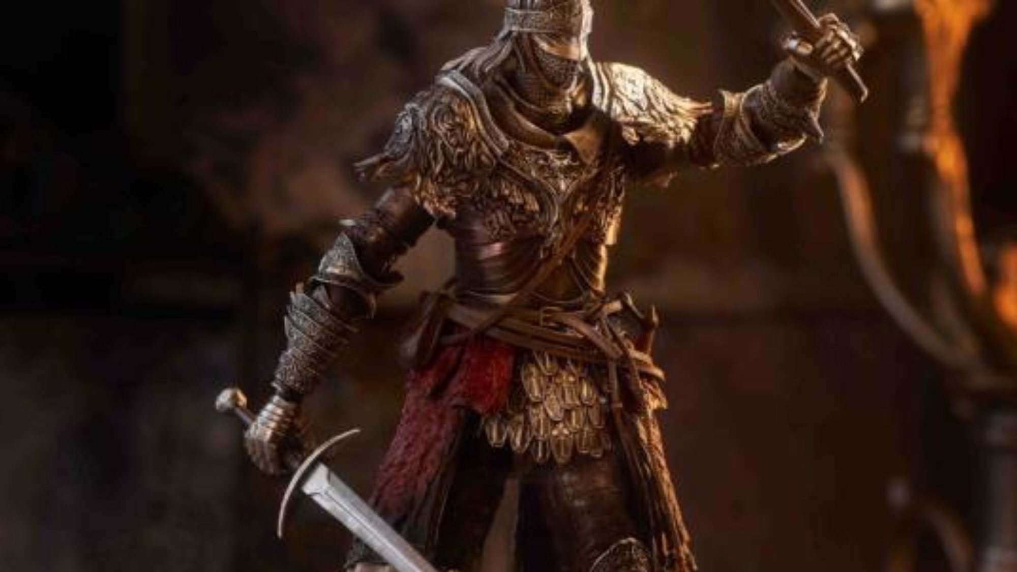 The Raging Wolf from Elden Rings Comes to Life with Max Factory figma