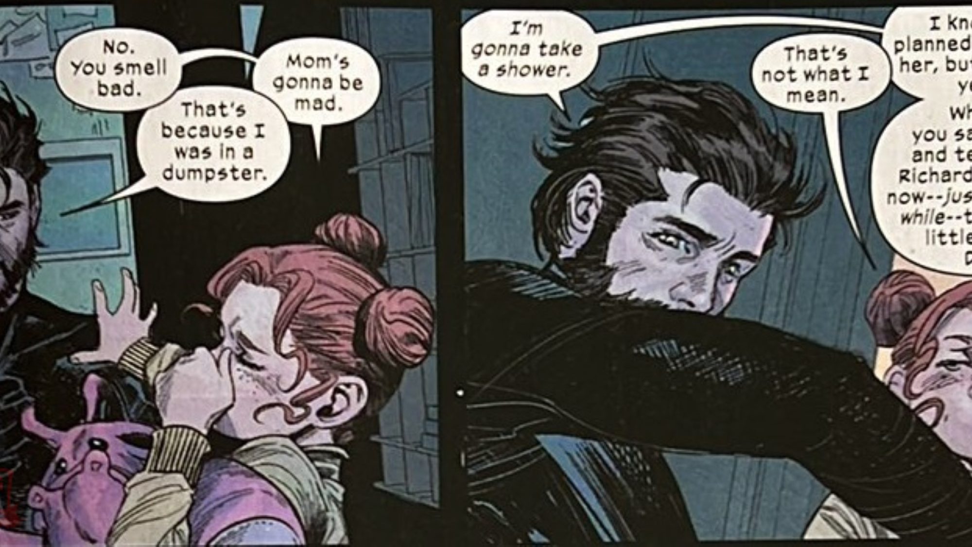 What's in a Superhero Secret Identity? Ultimate Spider-Man #2 Spoilers