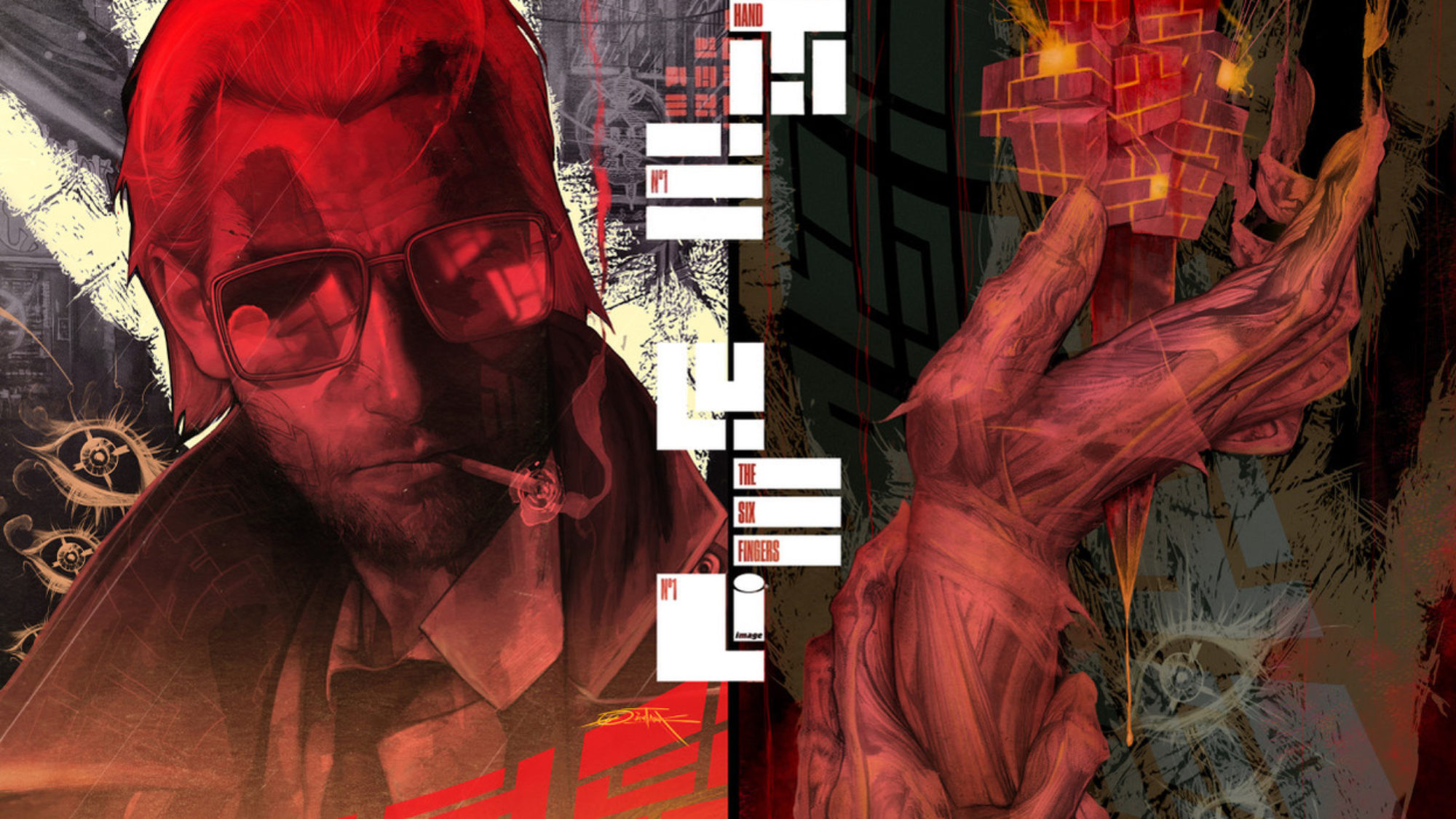 One Hand & Six Fingers, A New Shared Universe From Image Comics