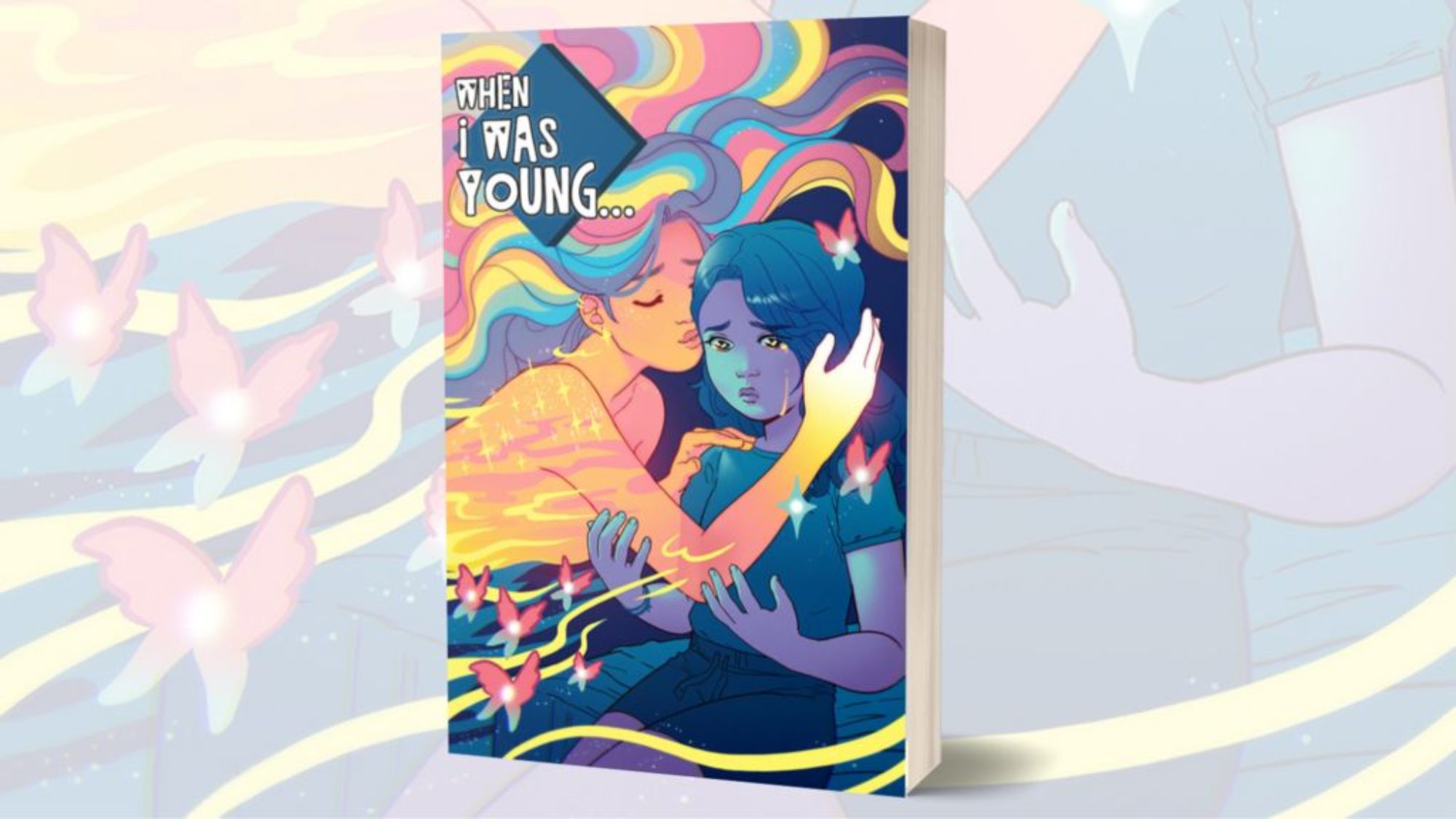 Heather Antos Draws Her First Comic For "When I Was Young..."