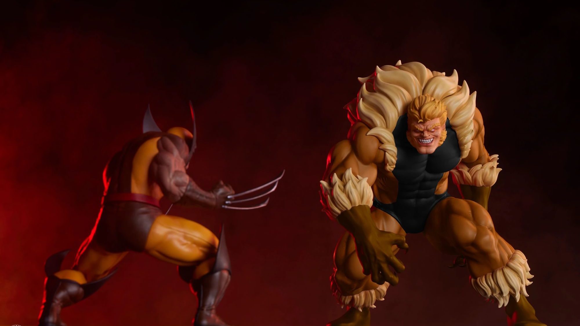 PCS Debuts New Marvel Gamerverse Classics Sabretooth 1:10 Statue