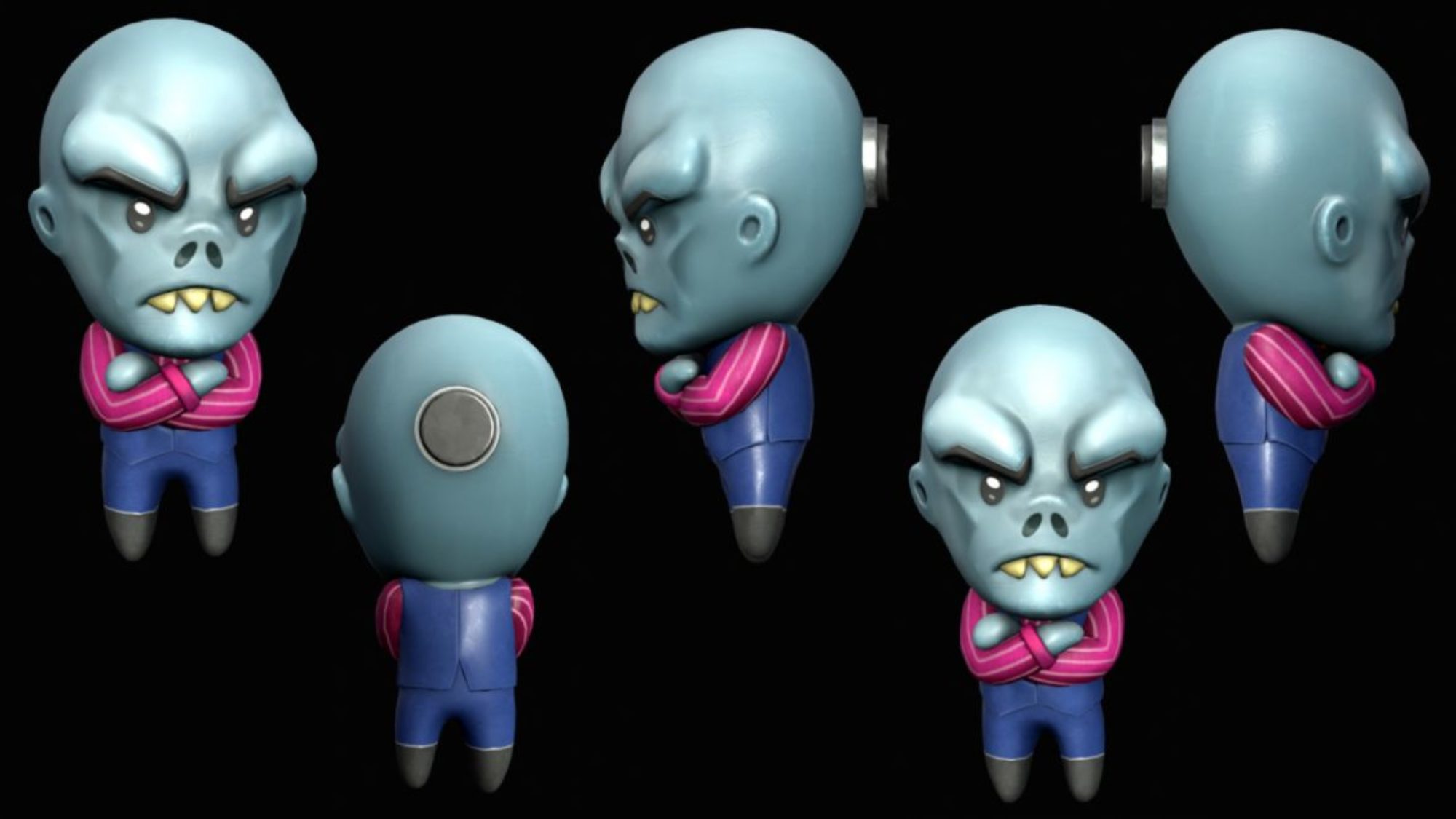 Great White Shark Weapon Doll with Suicide Squad: Kill Arkham Asylum