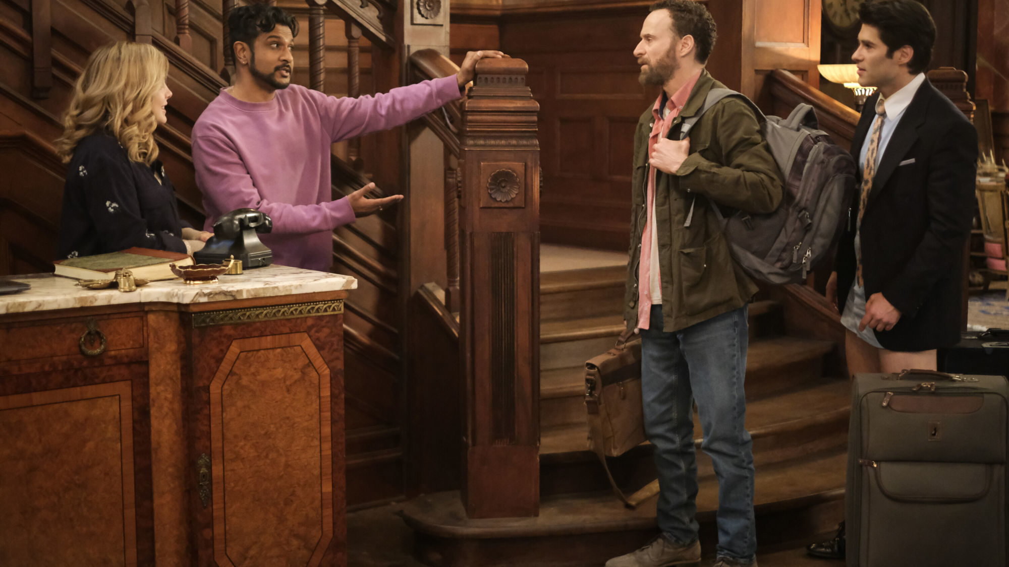 Ghosts Season 3 Episode 6 Images: Trevor’s Brother Pays A Visit