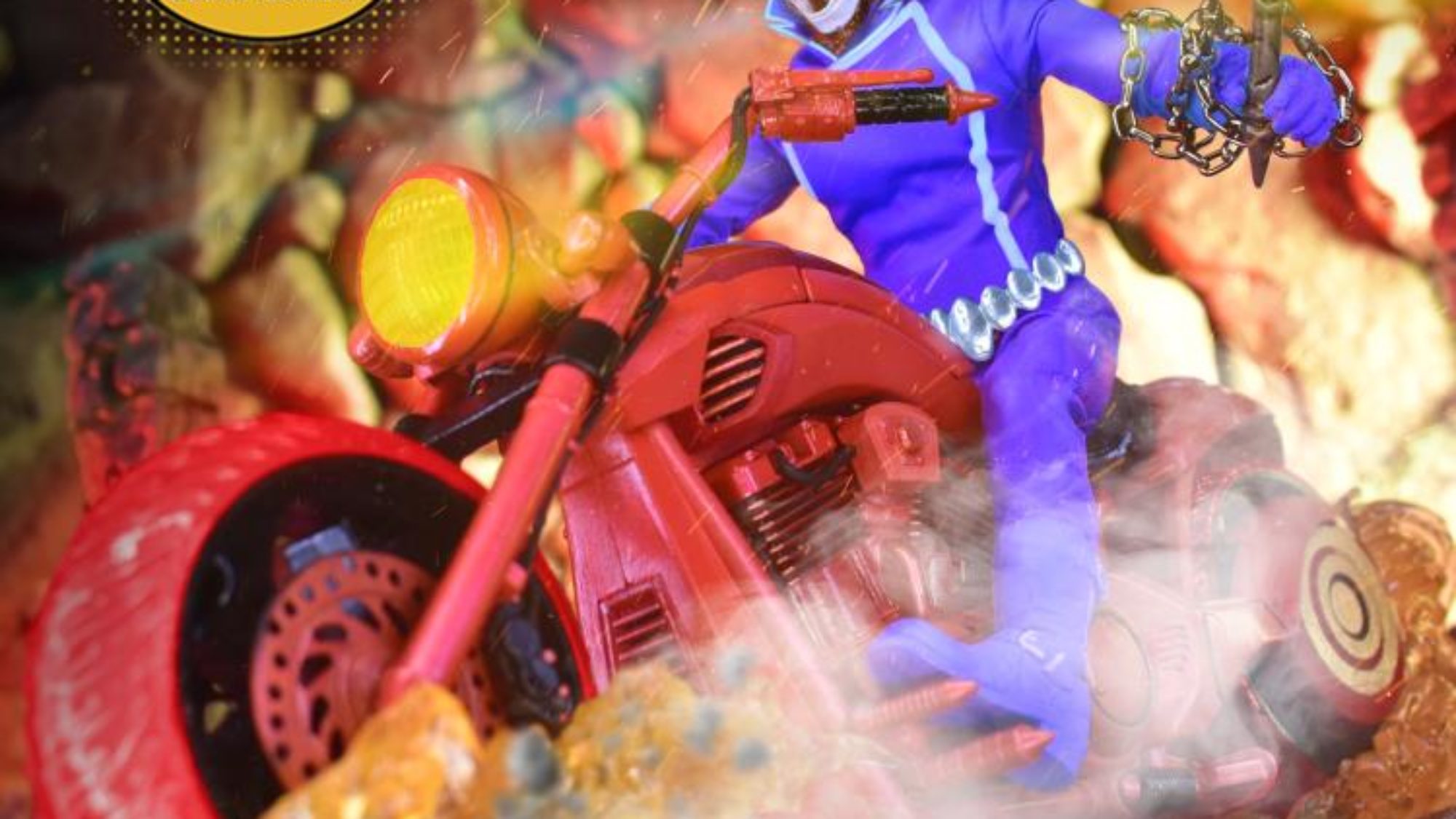 Vengeance Awaits with Mezco’s New Ghost Rider’s One:12 Exclusive