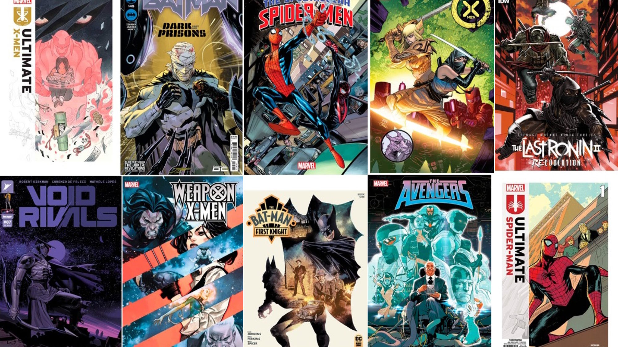 Ultimate X-Men Beats Batman in Bleeding Cool Weekly Bestseller List