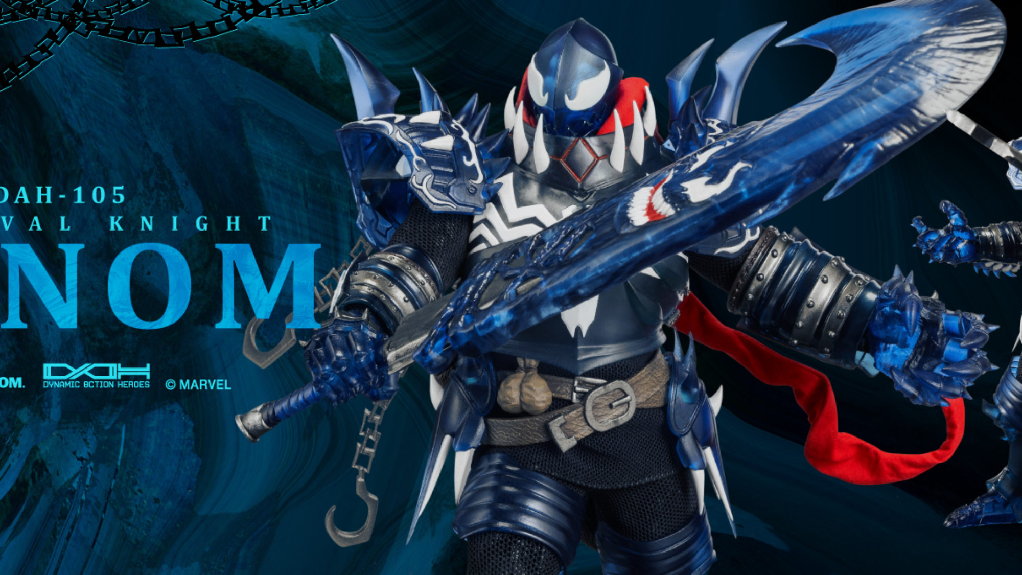 Medieval Knight Venom Makes a Heroic Marvel Debut with Beast Kingdom