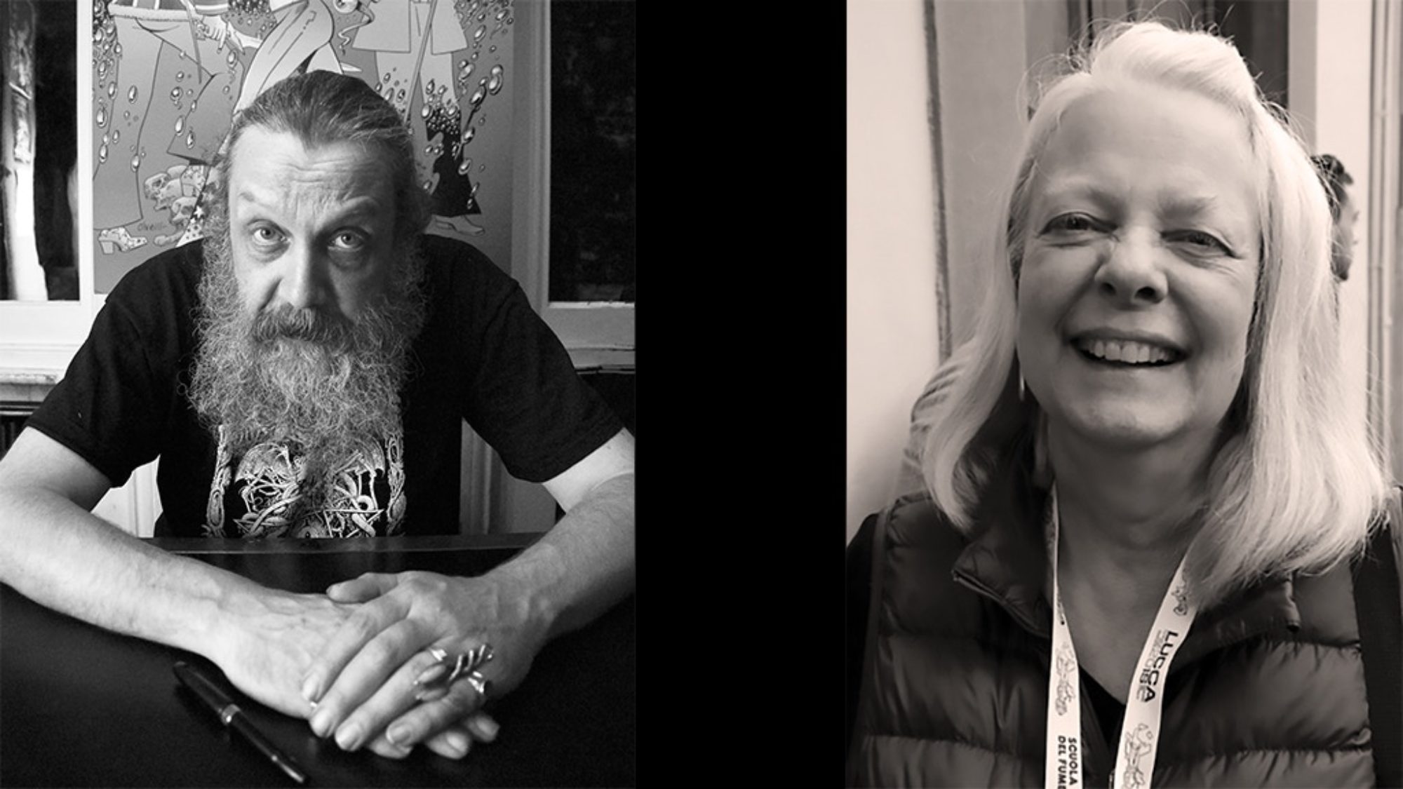 Joel Meadows on Taking Photos of Comic Book Creators Over Thirty Years