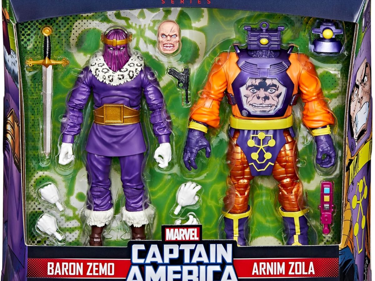 Hasbro Debuts Exclusive Marvel Legends Captain America Villains 2 Pack