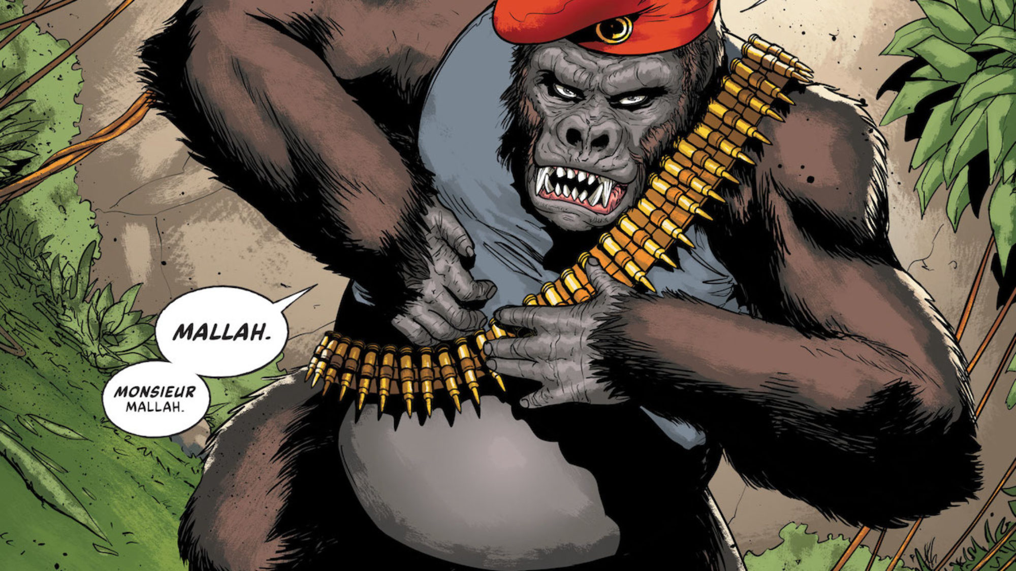 Ape-Ril Special #1 Preview: Simian Shenanigans Ensue