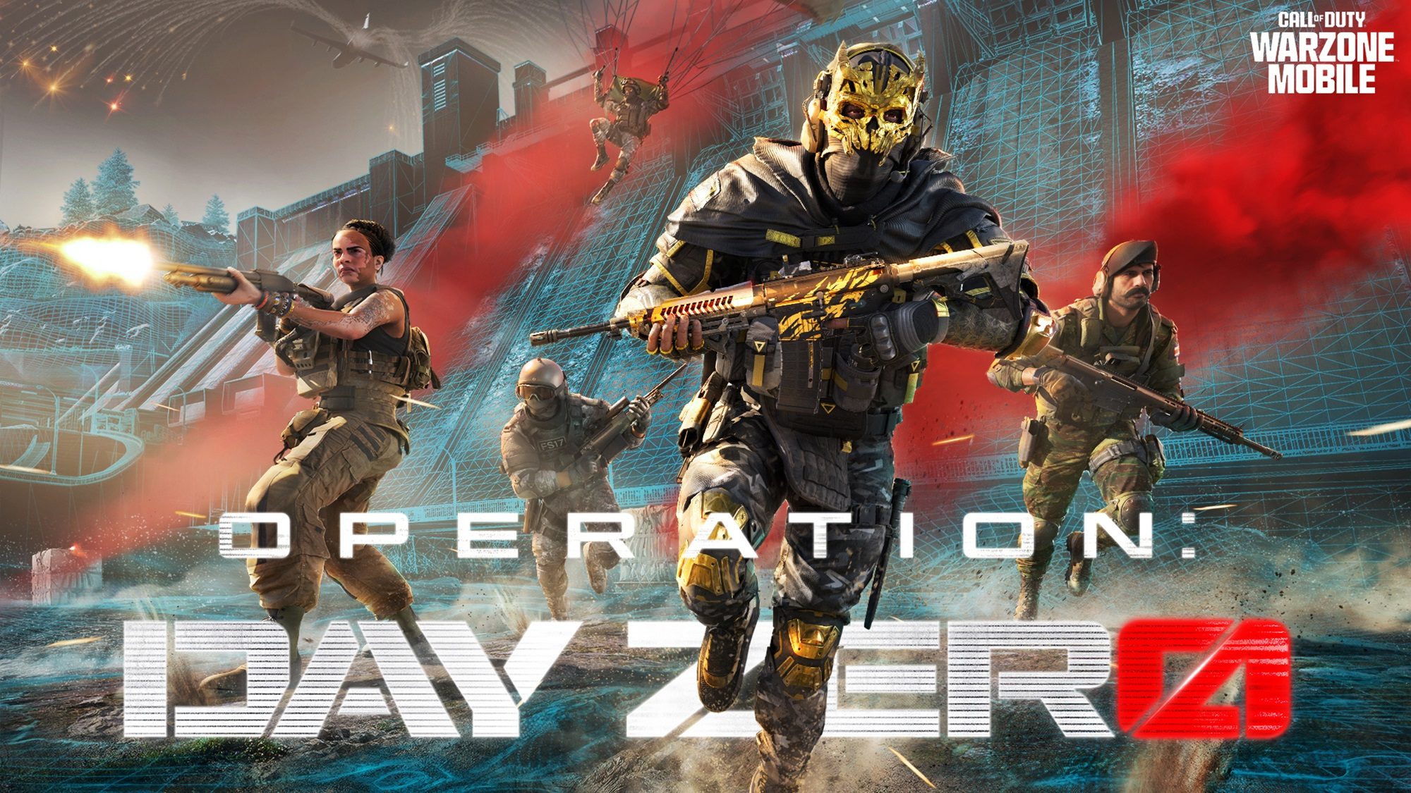 Call Of Duty: Warzone Mobile Reveals Operation: Day Zero Details