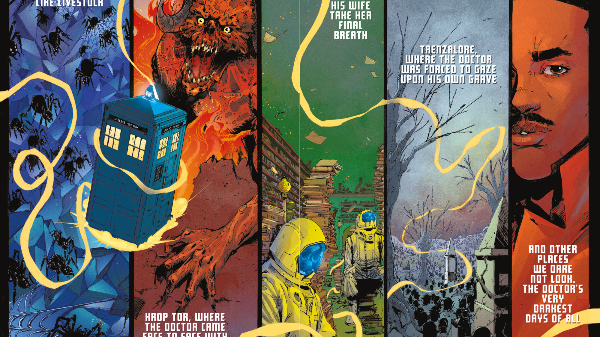 The Fifteenth Doctor Revisits Past In New Doctor Who Comic For June