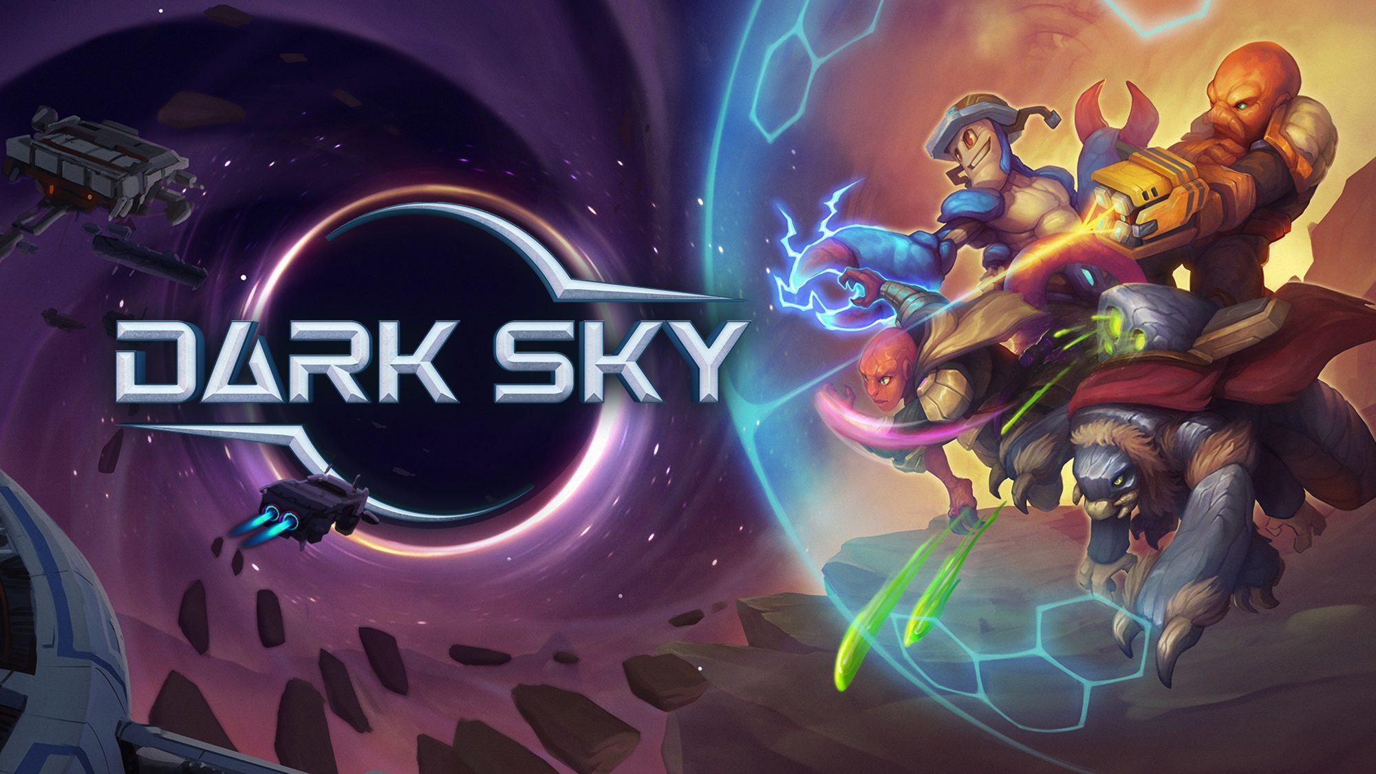 Sci-Fi RPG Dark Sky Aiming For Fall 2024 Release