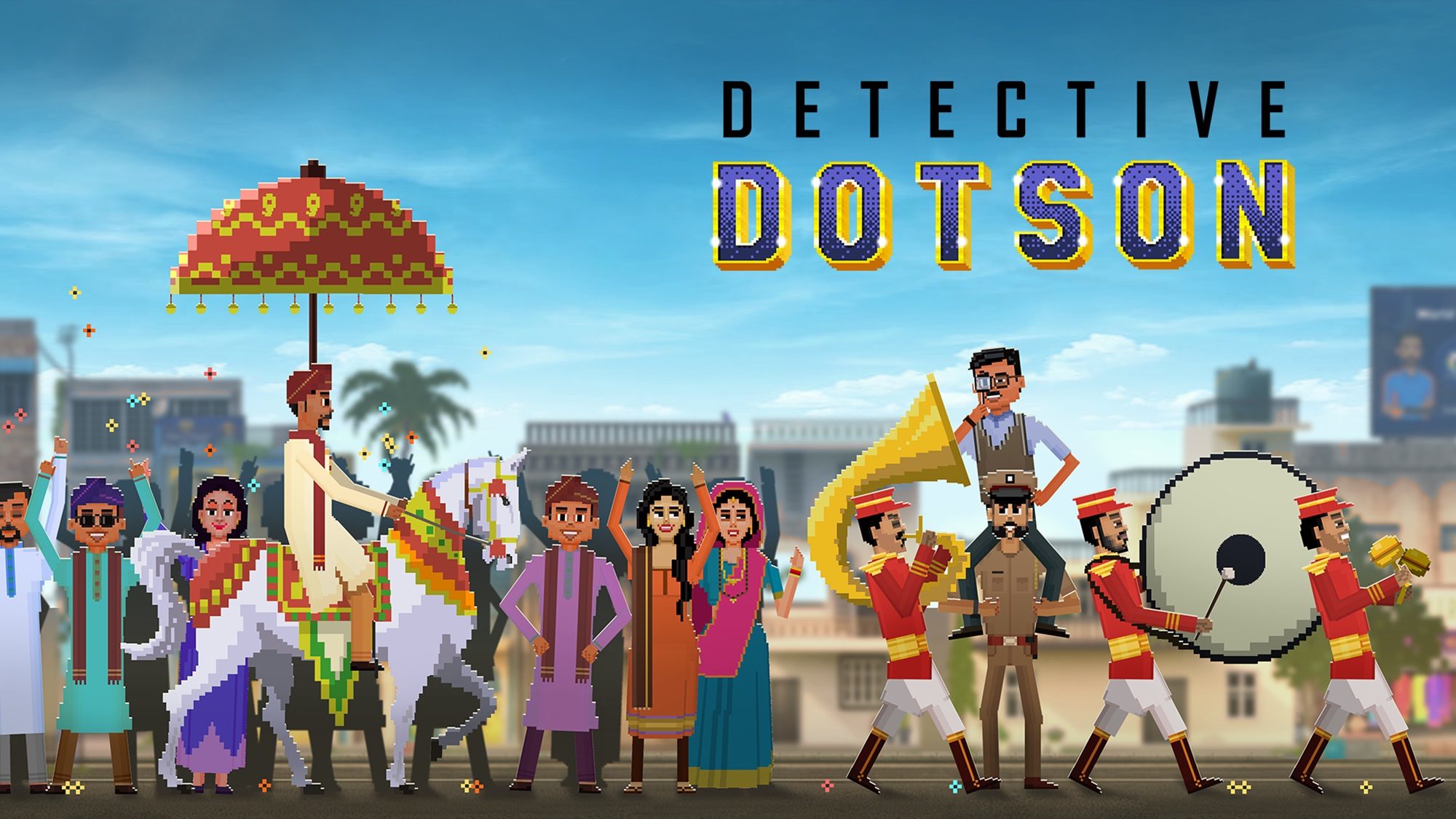 Detective Dotson Reveals More About Co-Op Mode