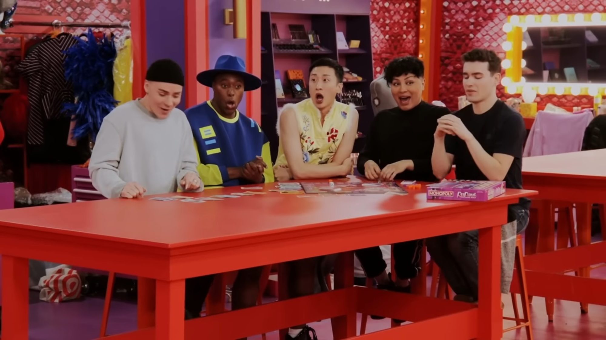 RuPaul's Drag Race S16Ep13 "First Lewk": Hunky Drag Queen Makeovers