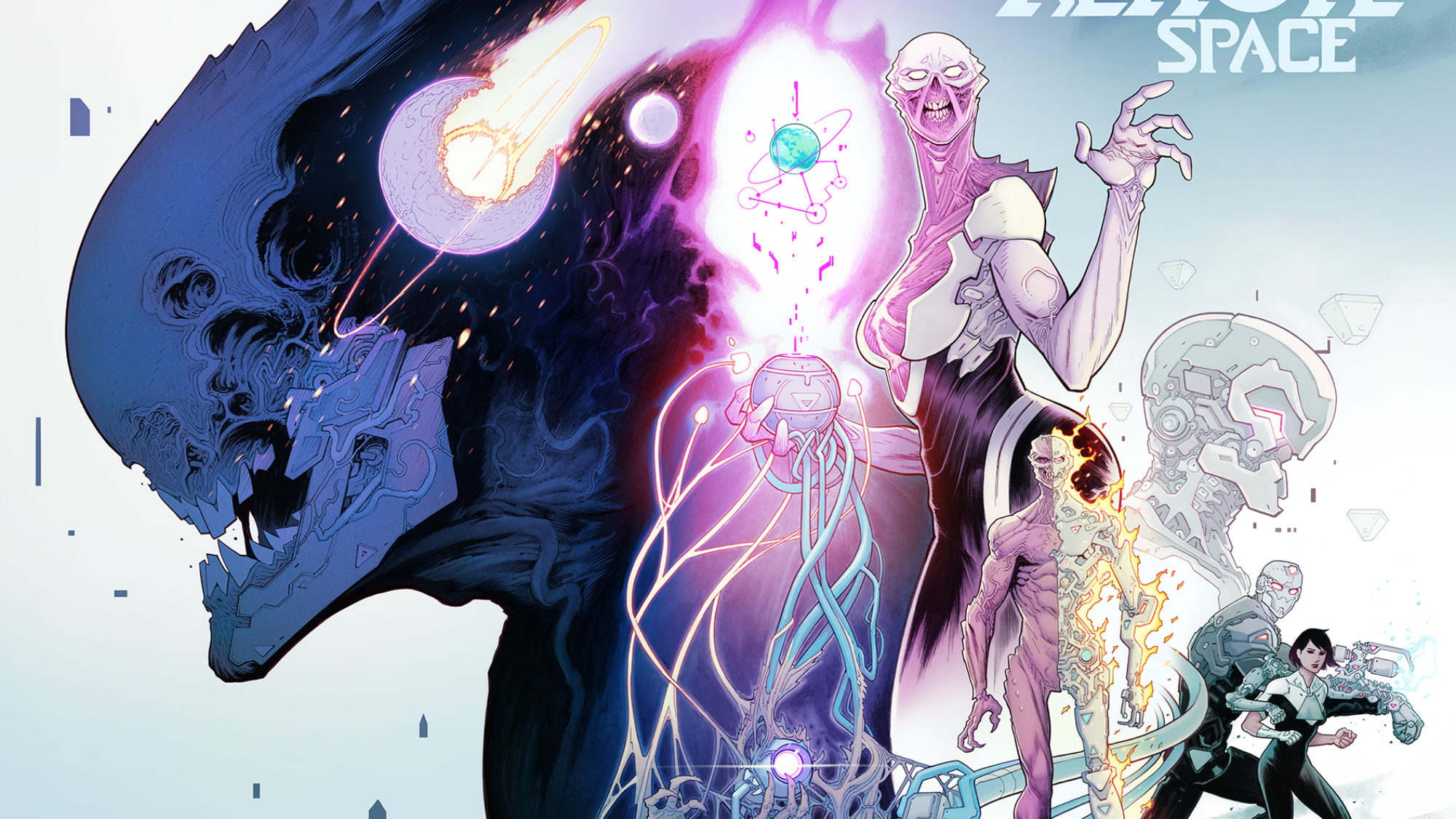 Cliff Rathburn's Remote Space #1 Launches From Image Comics in June
