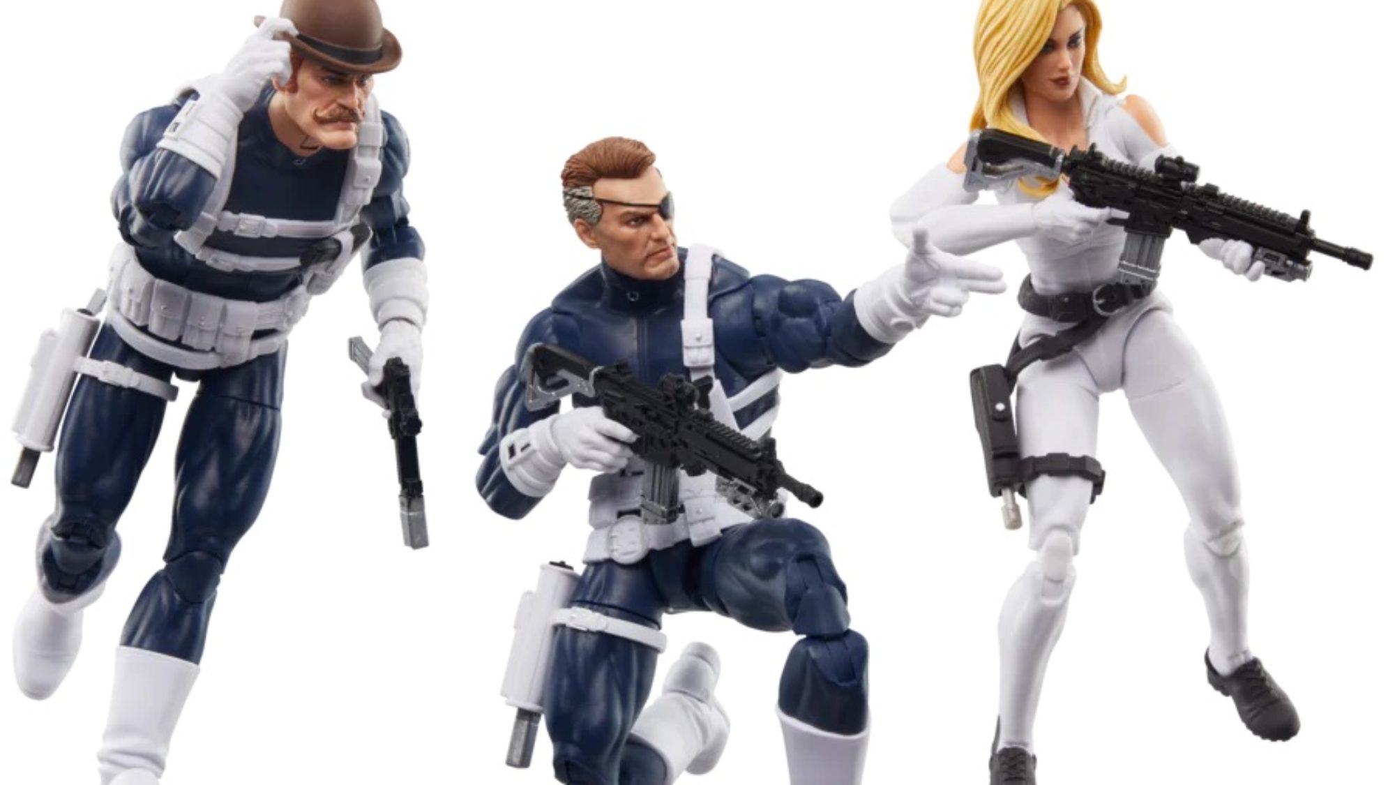 Build Up S.H.I.E.L.D. with Hasbro’s Newest Marvel Legends 3-Pack
