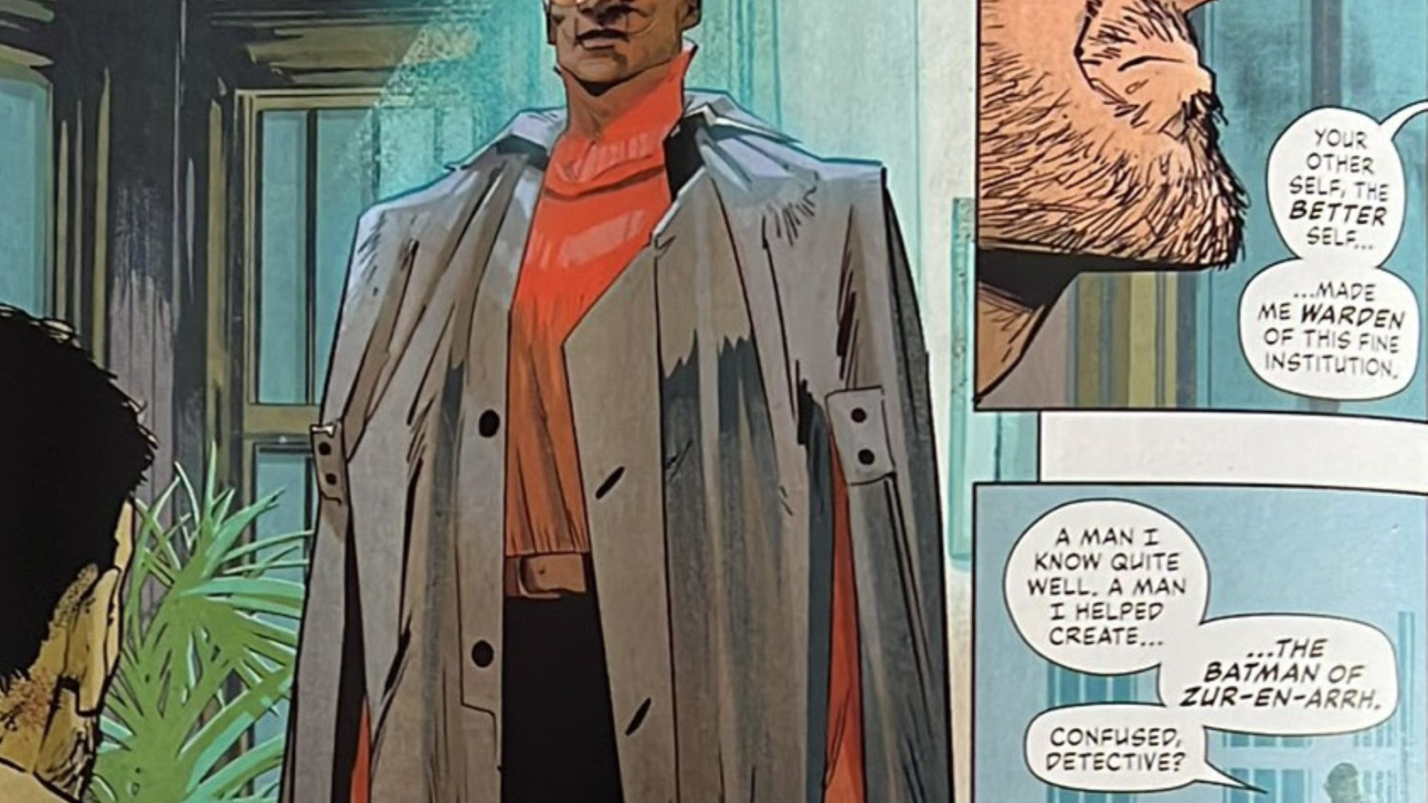 Daniel Capito Playing A Very Long Game With The Joker in Batman #145