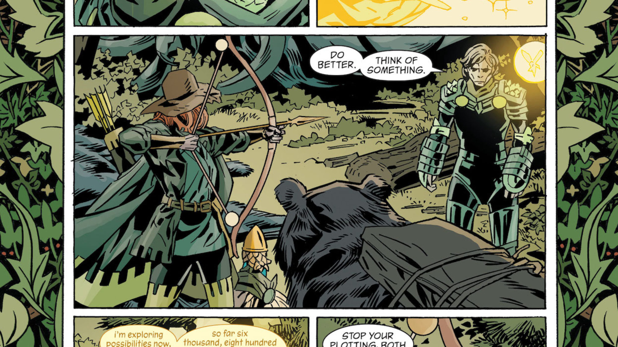 Fables #162 Preview: Black Forest's Finale: Tink Too Tough?