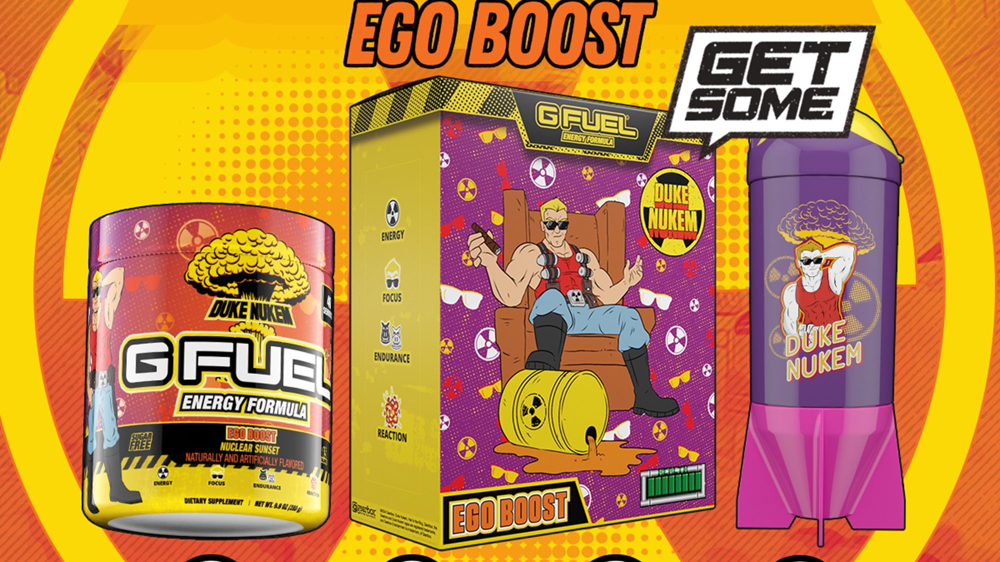 G Fuel Has Announced The New Duke Nukem Flavor