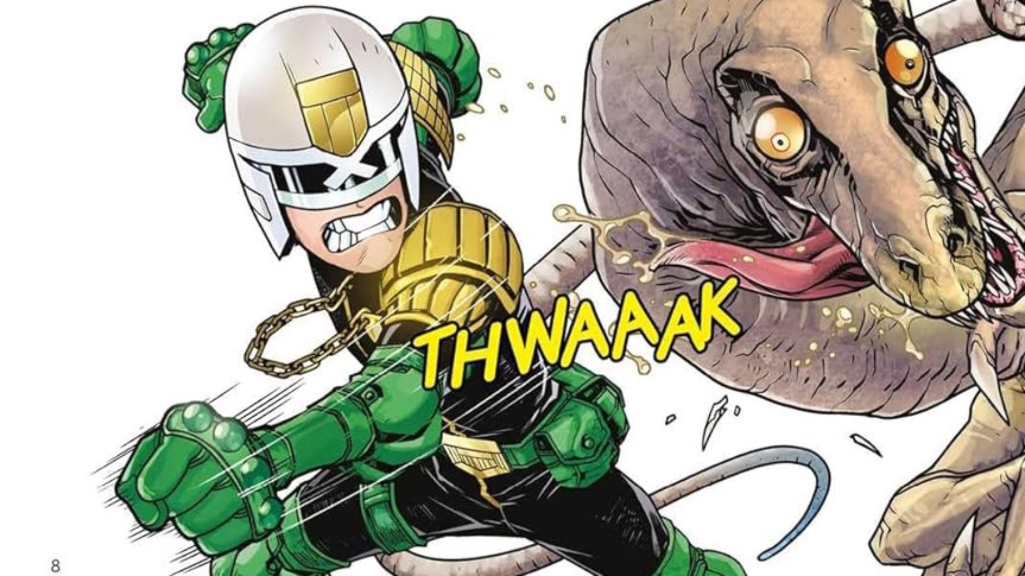 Cadet Dredd Gets His Own Series In November