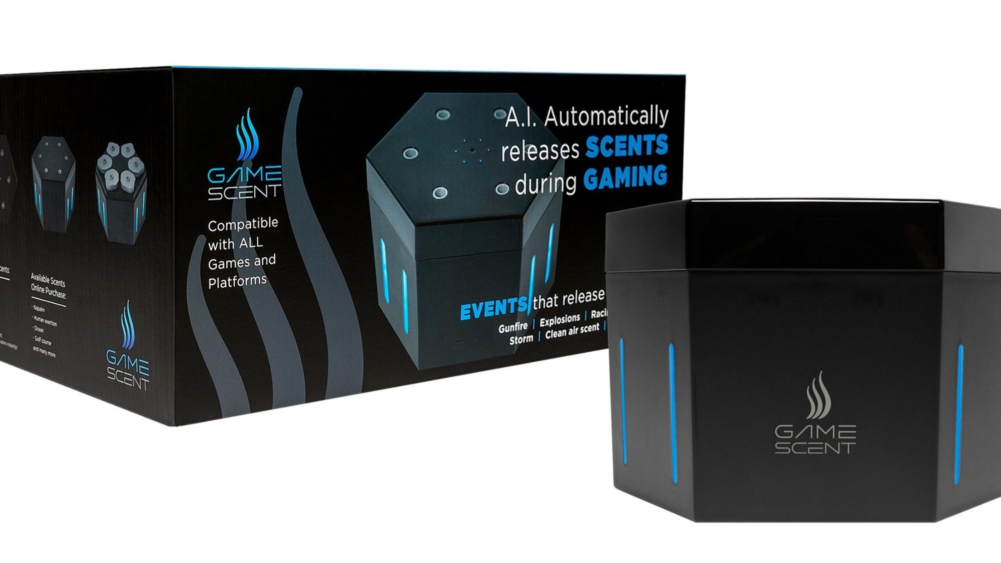GameScent Launches New Device For Immersive Gaming