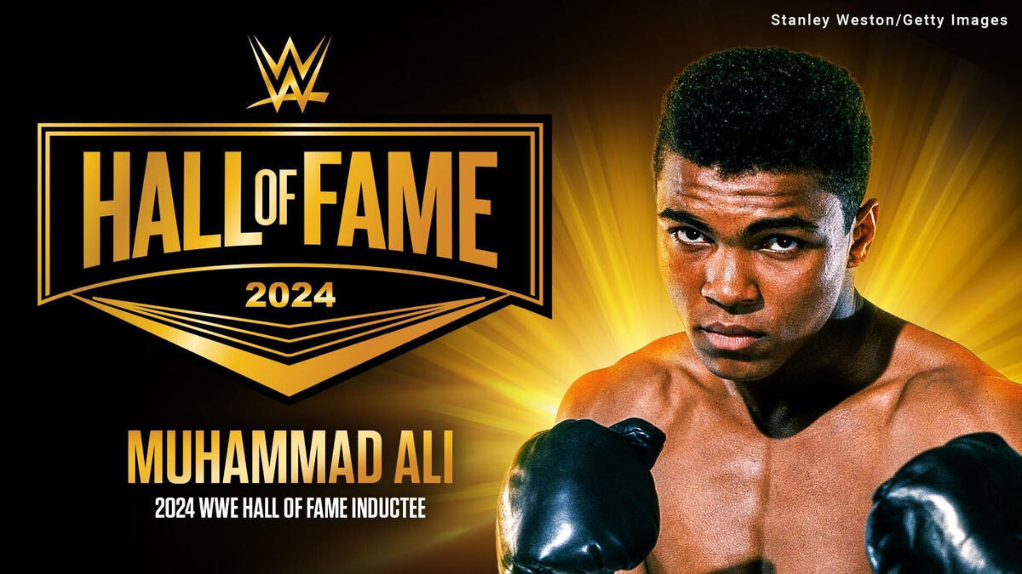 Muhammad Ali Latest to Join WWE Hall of Fame Class of 2024