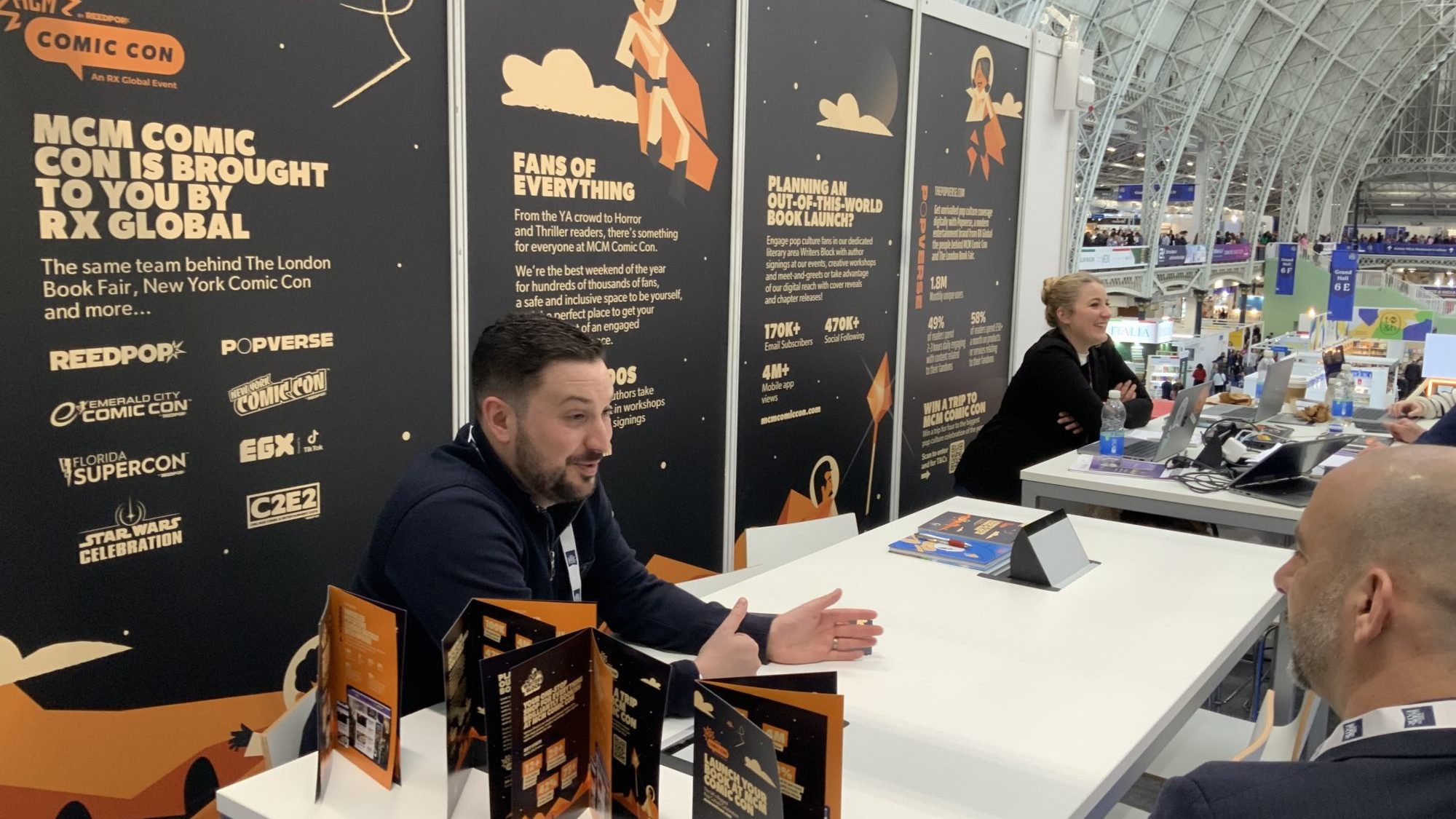 MCM Comic Con Makes A Big Pitch At London Book Fair