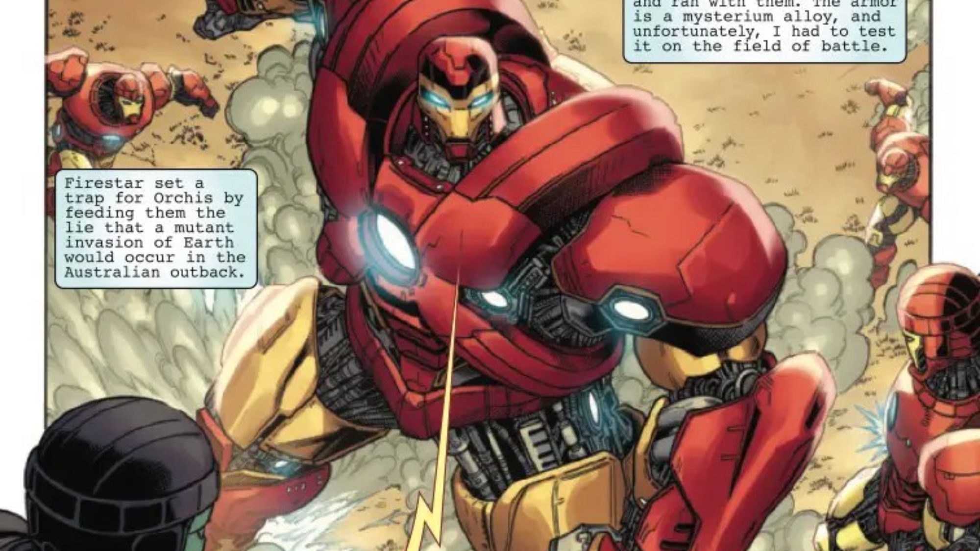 Invincible Iron Man #16 Preview: Metal Mayhem
