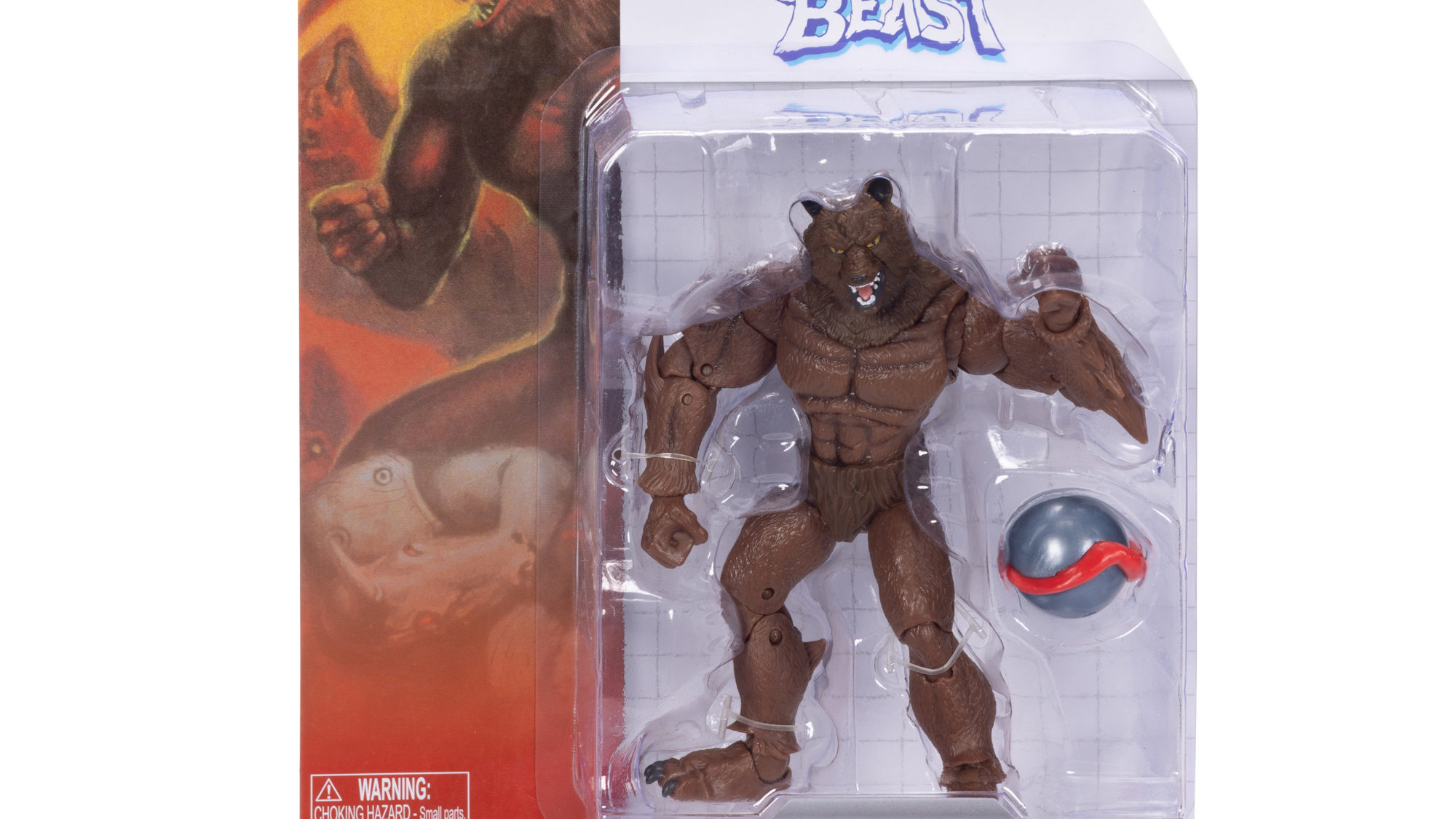 Unleash the Altered Beast with Exclusive Werewolf Figure from JAKKS