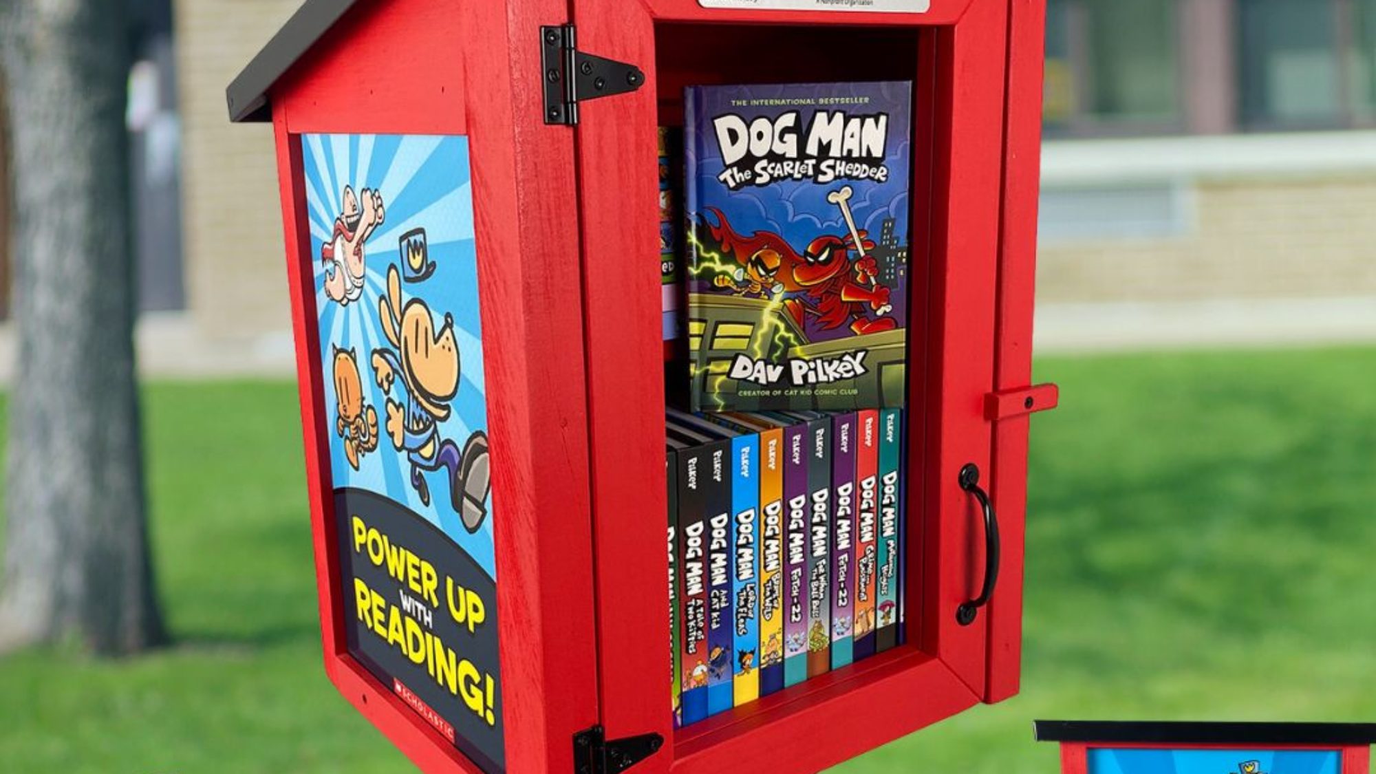 Dav Pilkey Gives Away 50,000 Books Alongside New Dog Man Launch