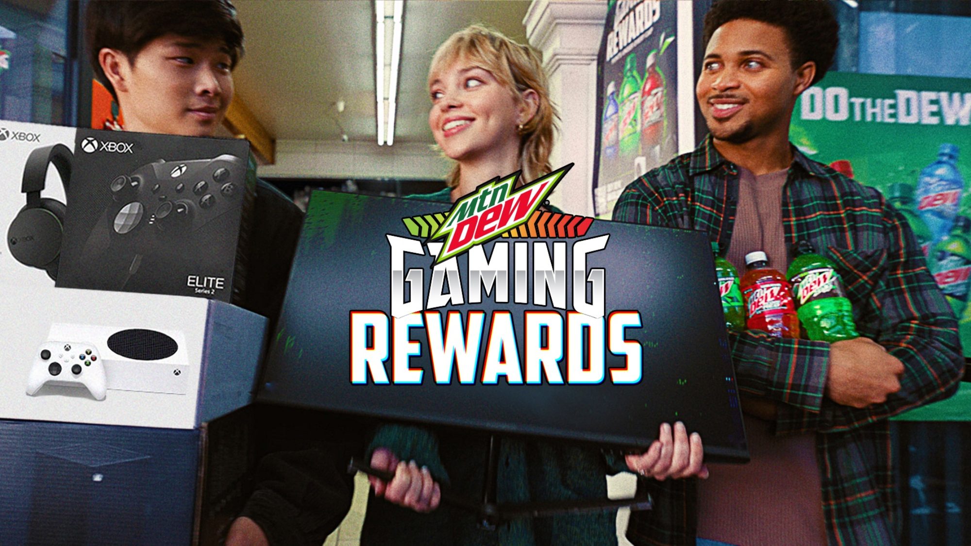MTN DEW Launches New Gaming Rewards Program