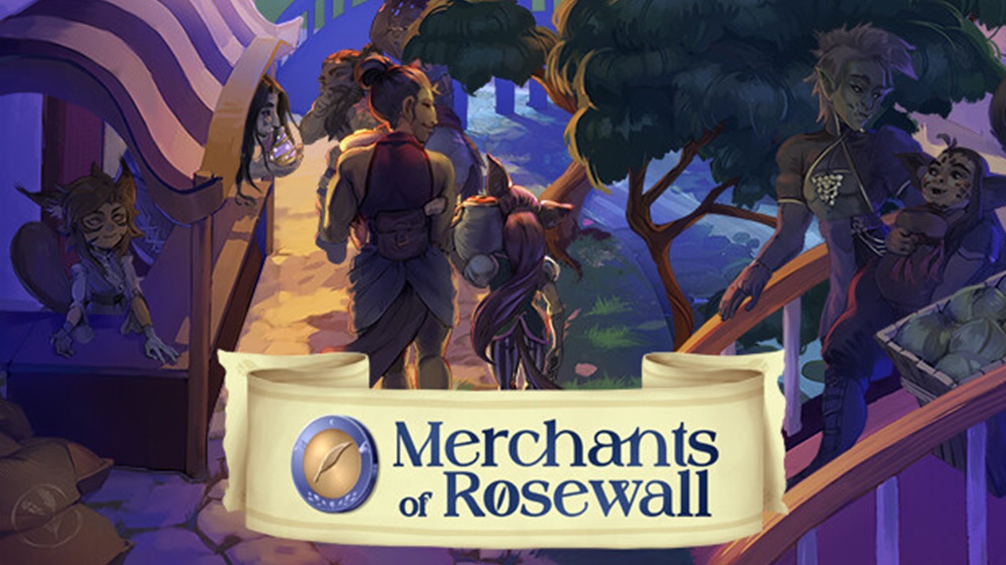 Merchants Of Rosewall Is Arriving Sometime This Fall