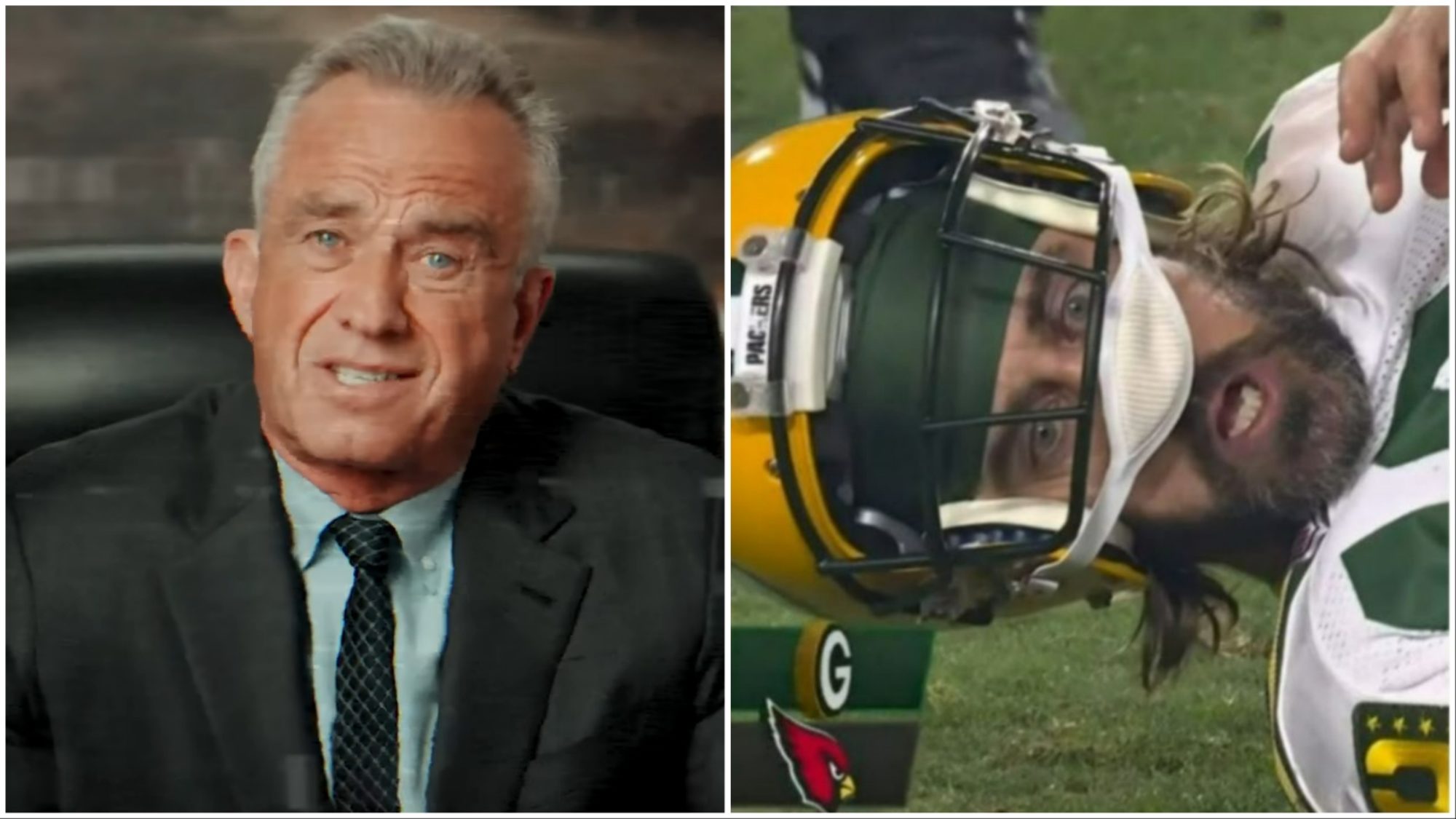 Aaron Rodgers: From NY Jets QB to Pat McAfee's Bro - to RFK Jr.'s VP?