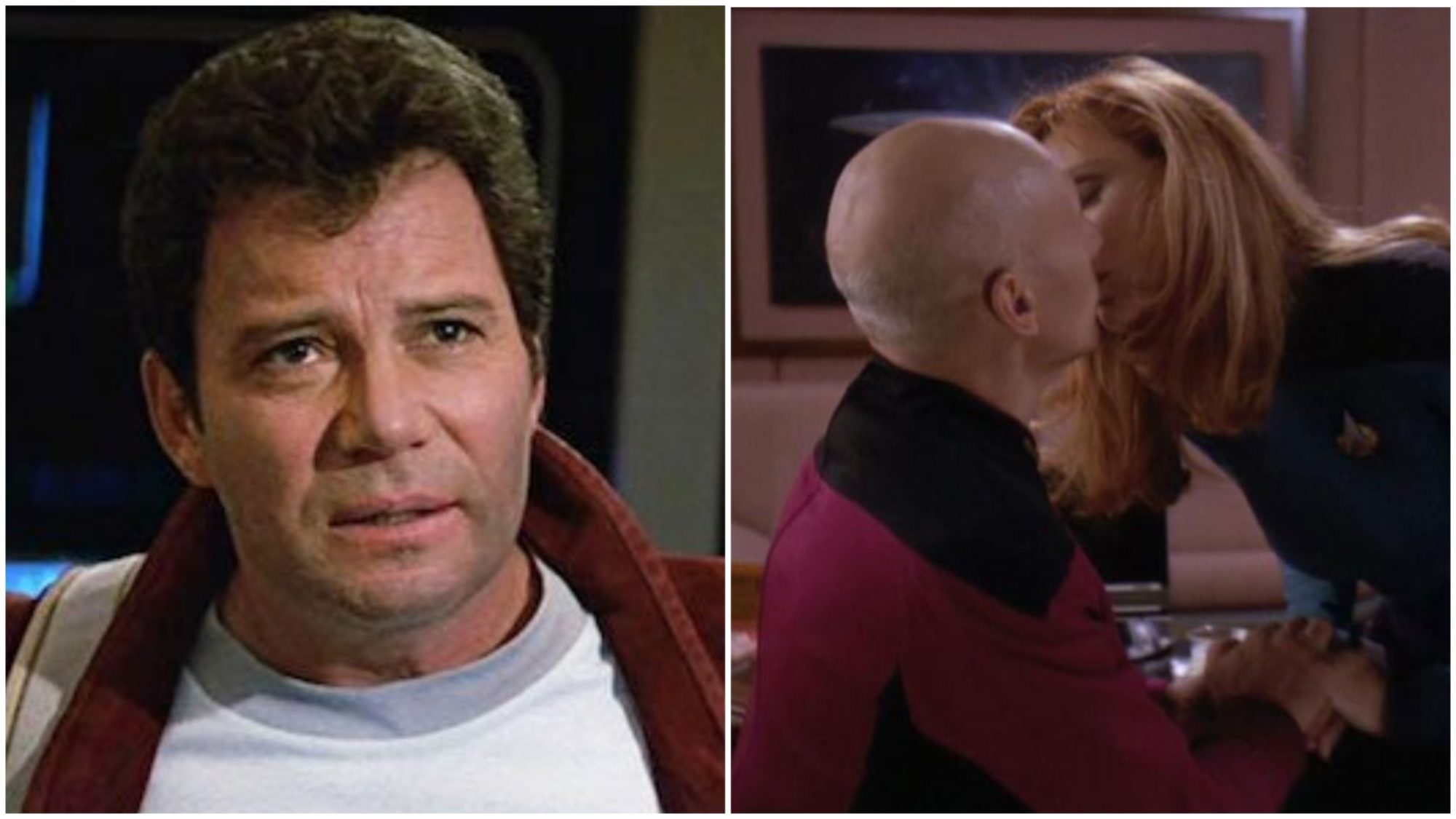 William Shatner on Roddenberry's Rules/TNG Writers; Star Trek V Regret
