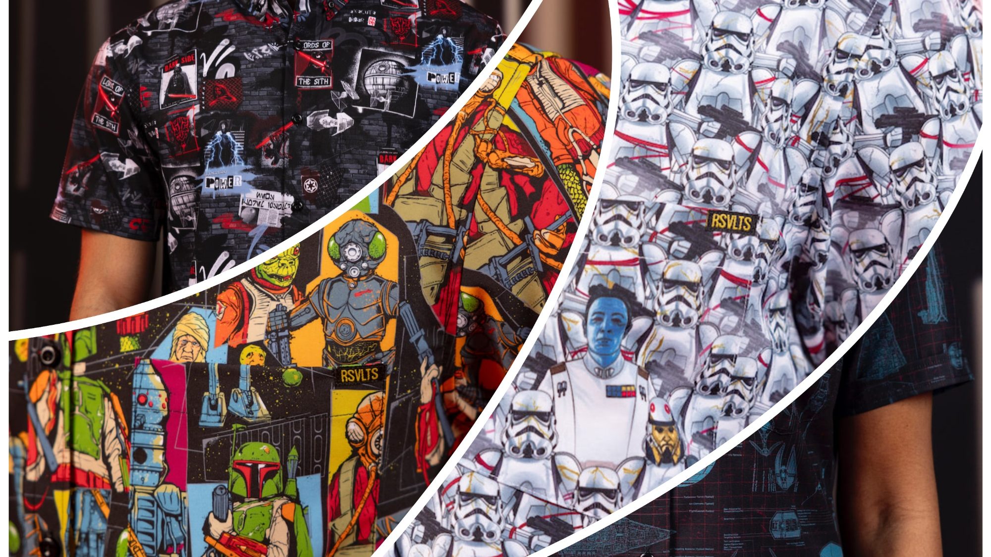 Embrace the Power of the Dark Side with RSVLTS New Star Wars Drop