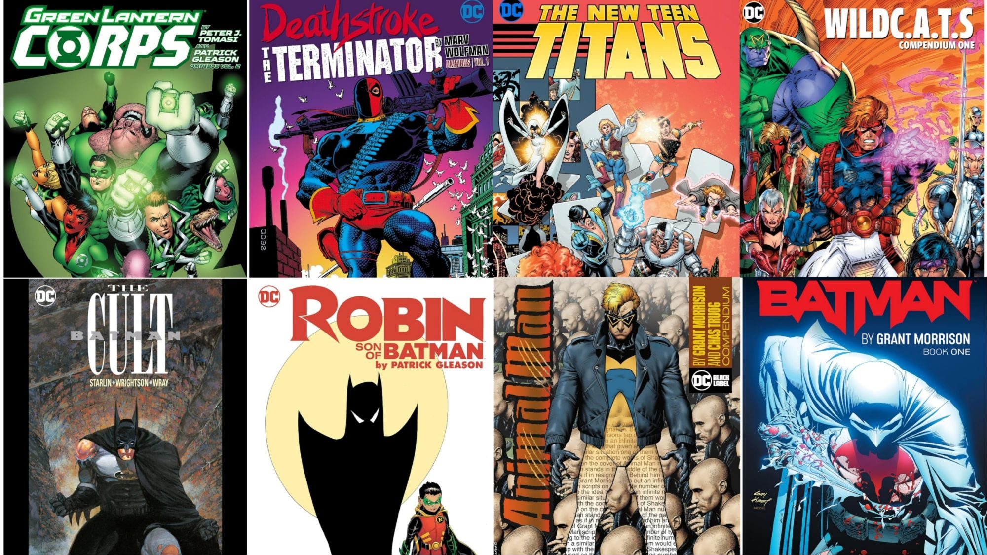DC Big Books, Omnibus, Deluxe, Absolute, For Late 2024 & Early 2025