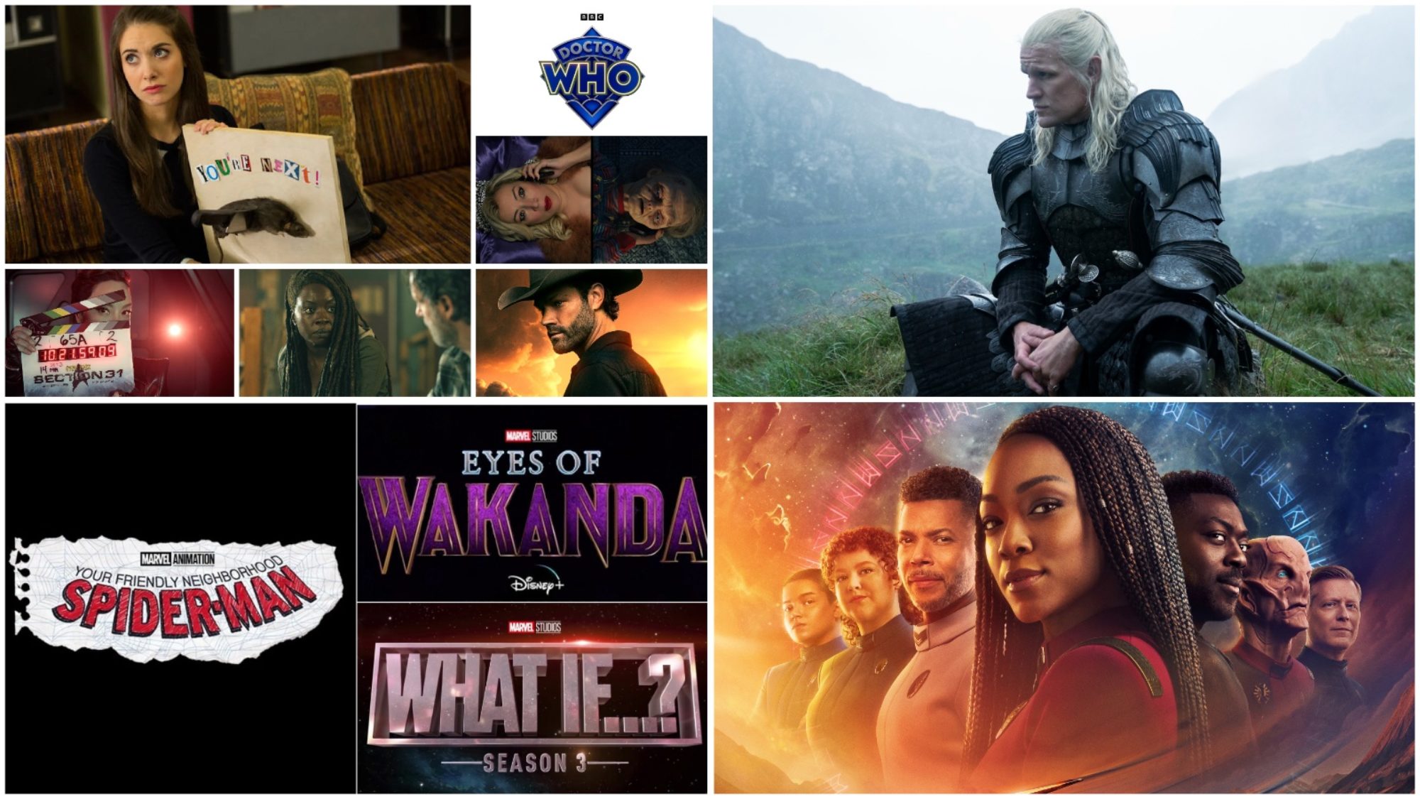 Doctor Who, HOTD, TWD, Marvel Animation & More: BCTV Daily Dispatch