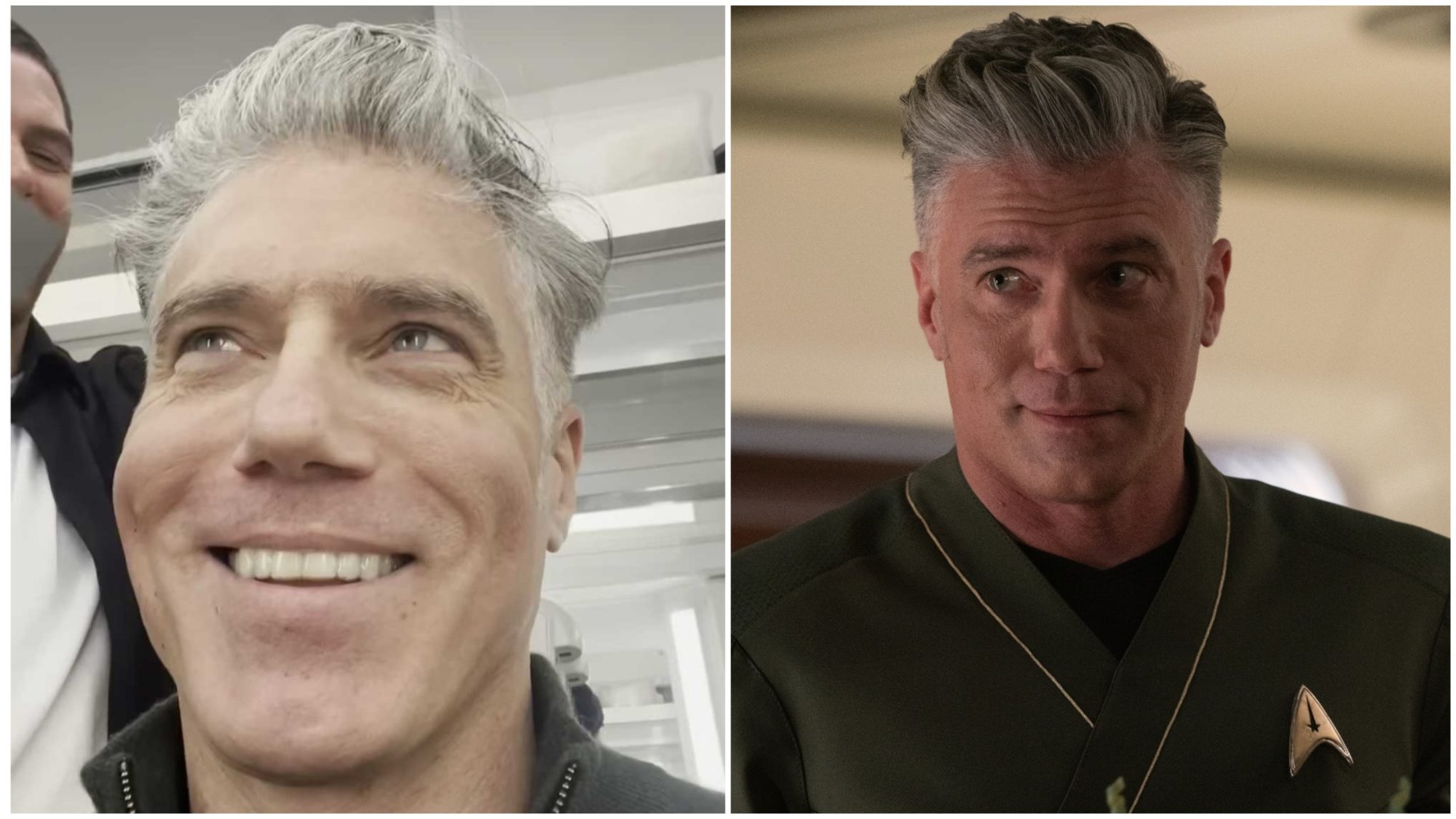 Star Trek: Strange New Worlds: Pike's Hair Sculptor Revealed! (VIDEO)