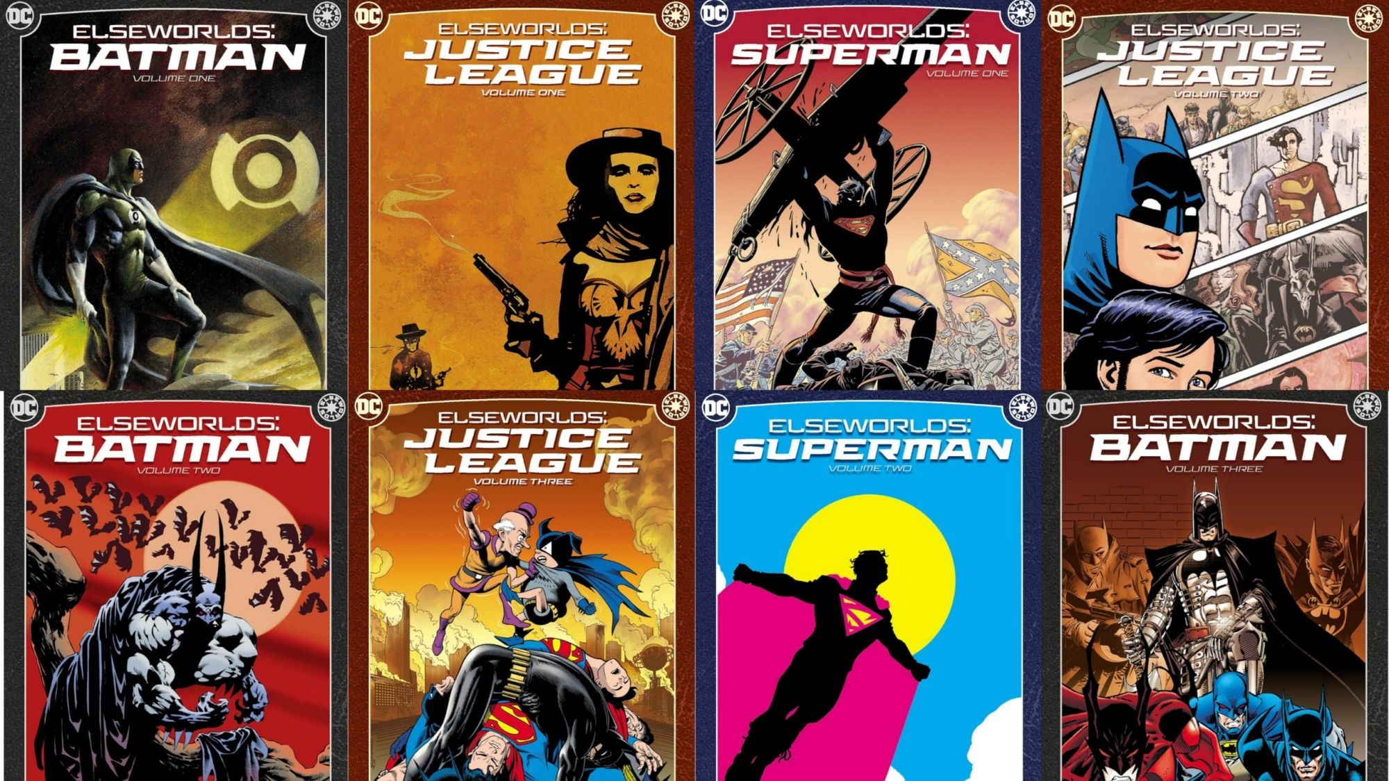 DC Comics Puts Their Old Elseworlds Back Into Print