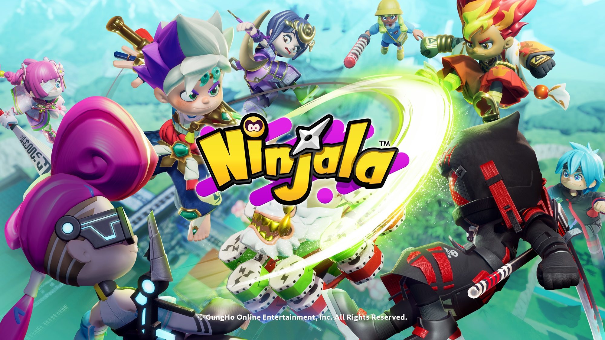Ninjala Has Officially Launched Season 16 This Week