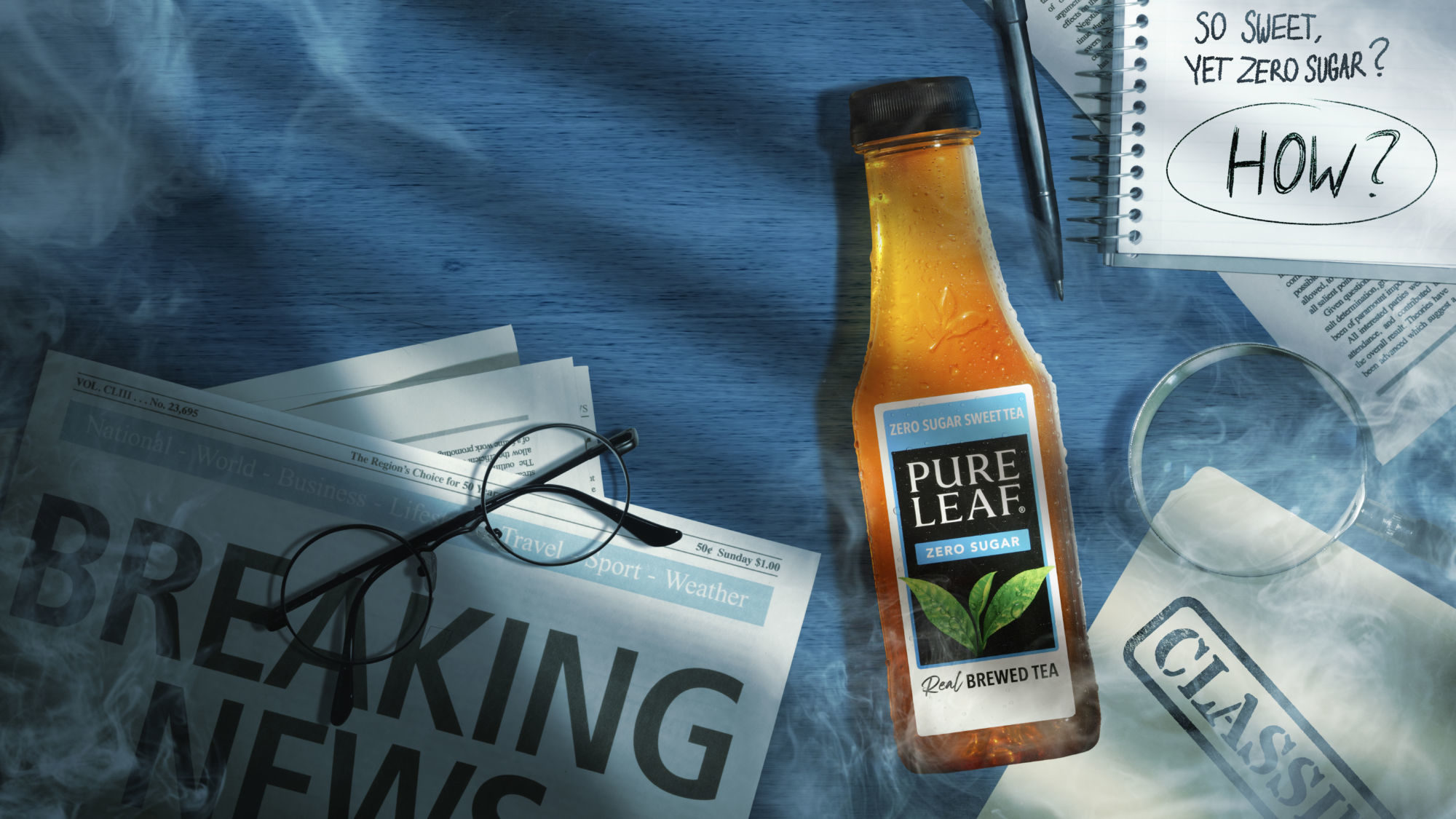 Pure Leaf Sweet Tea Releases New Zero Sugar Flavor