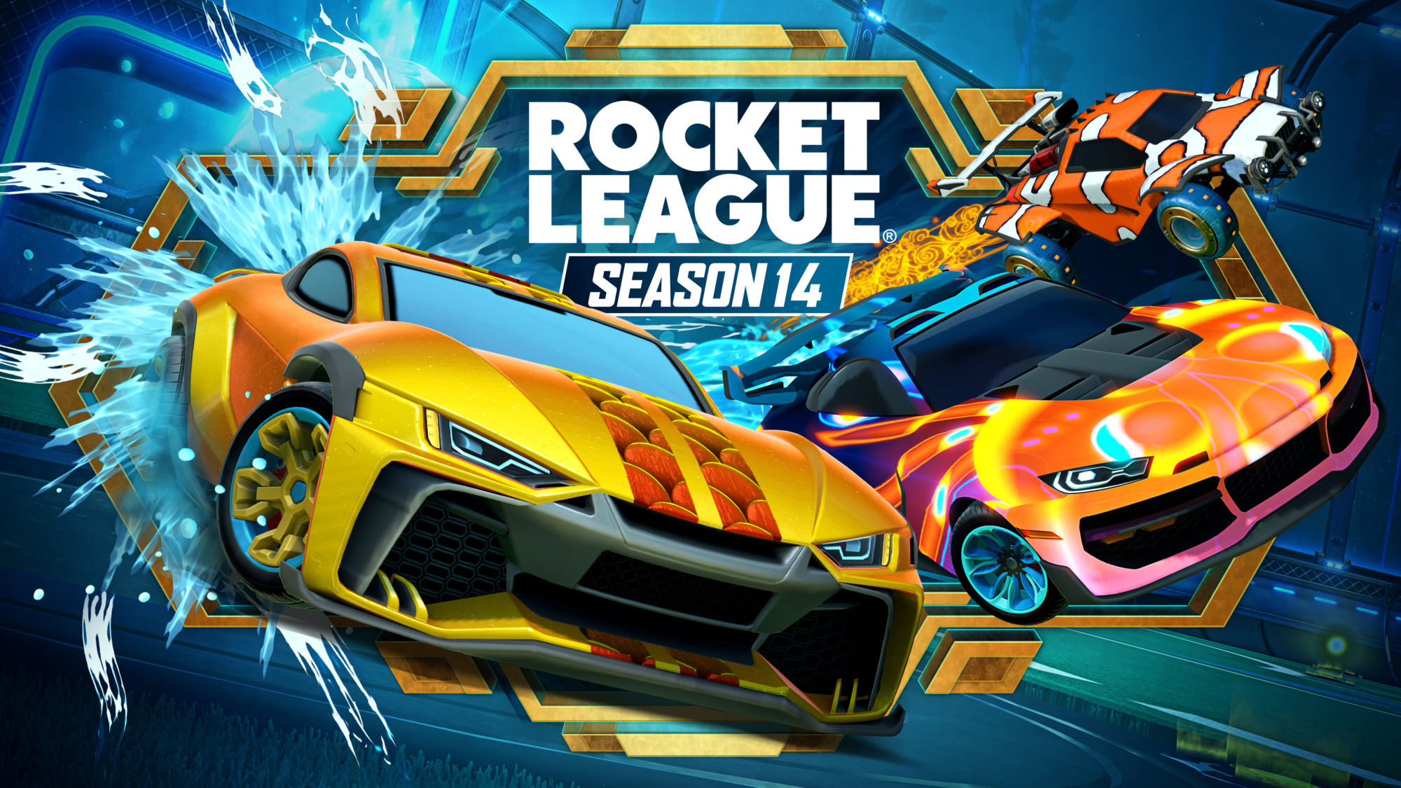 Rocket League Goes Under The Sea For Season 14