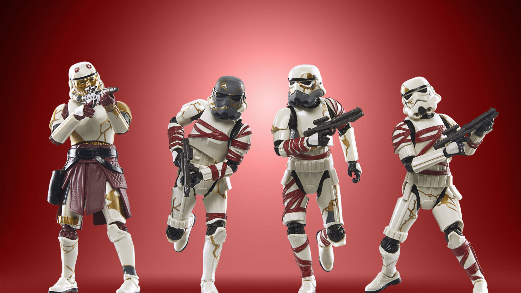 The Empire Rises with Hasbro’s New Star Wars Night Troopers 4-Pack