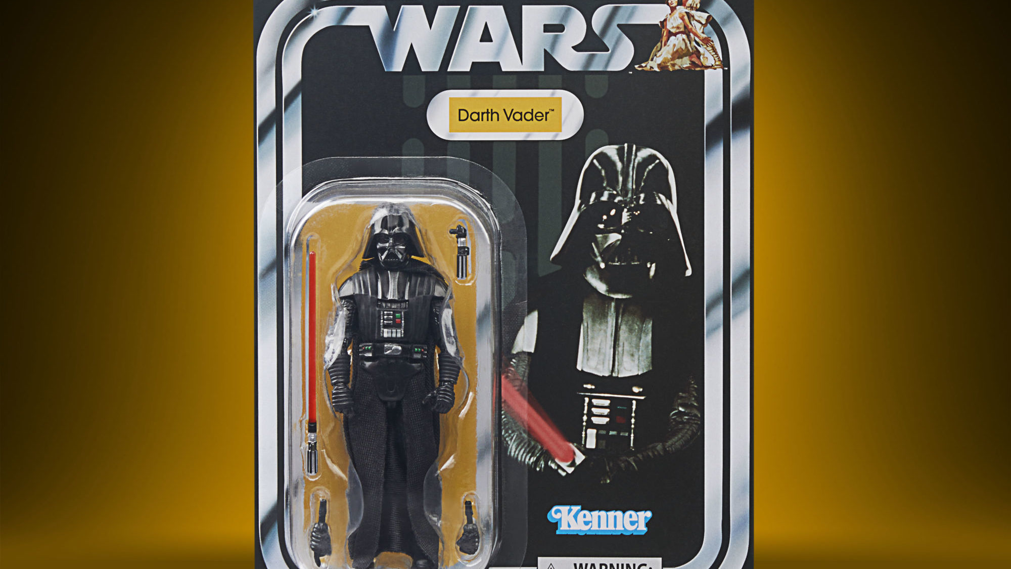 Darth Vader Makes His Presence Known with New Star Wars TVC Figure