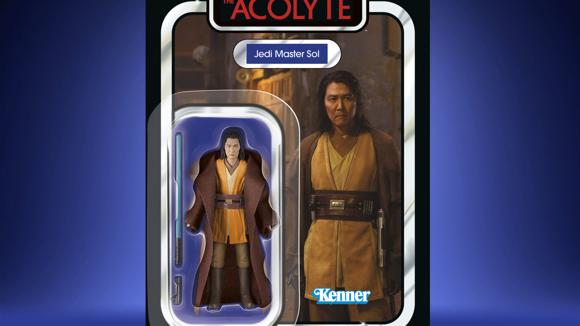 Star Wars The Acolyte's Jedi Master Sol Joins Hasbro Vintage Line