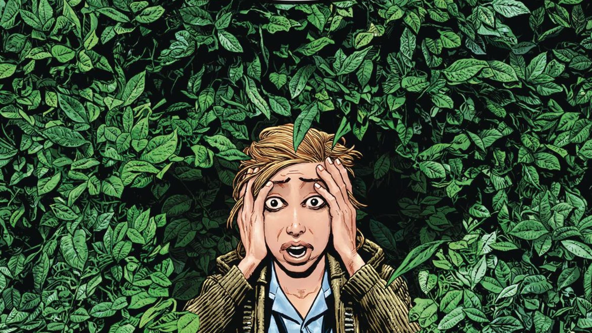 Gerard Way's Paranoid Gardens in Dark Horse June 2024 Solicits