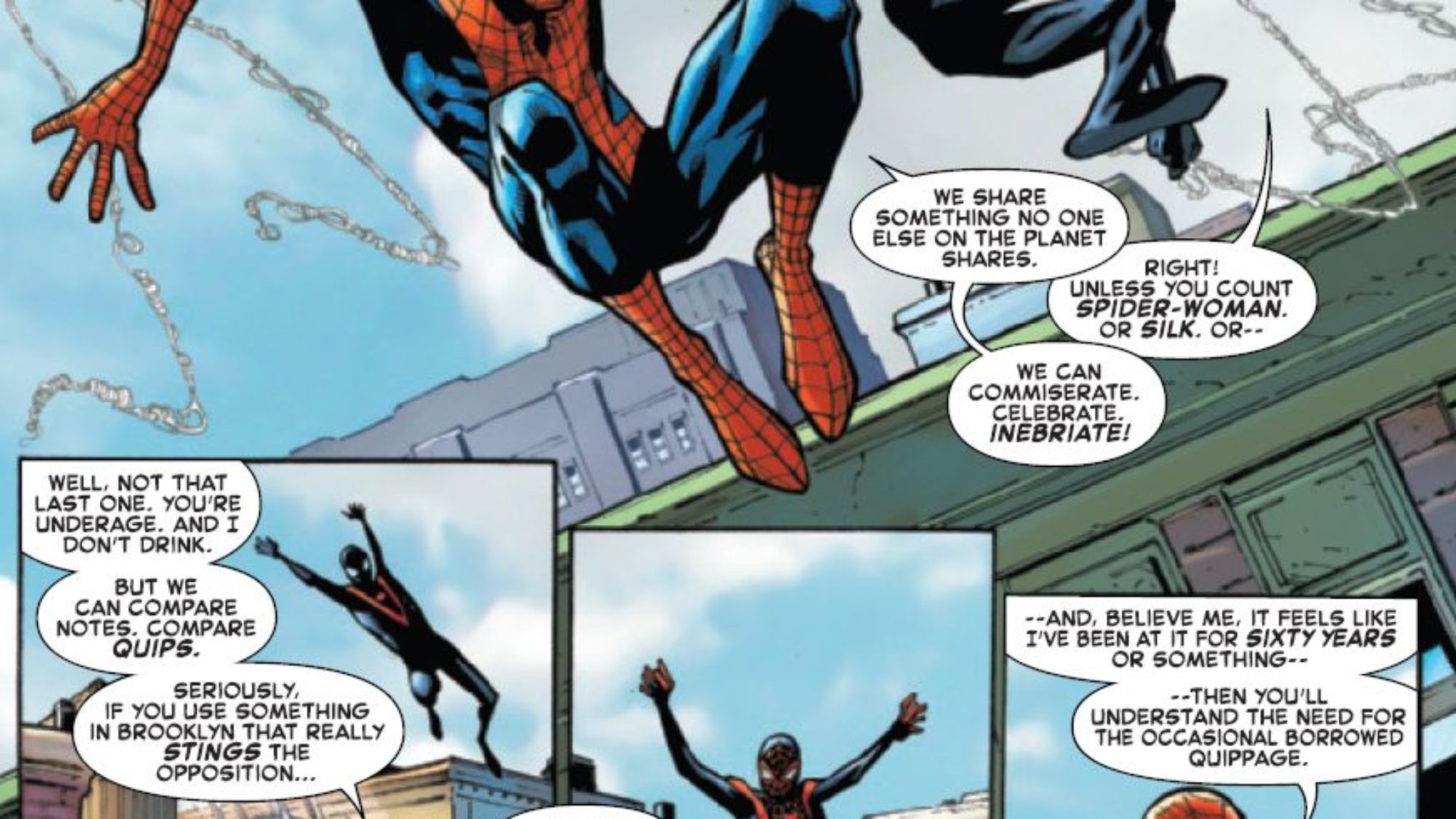Can We Keep Calling Both Peter Parker & Miles Morales, Spider-Man?