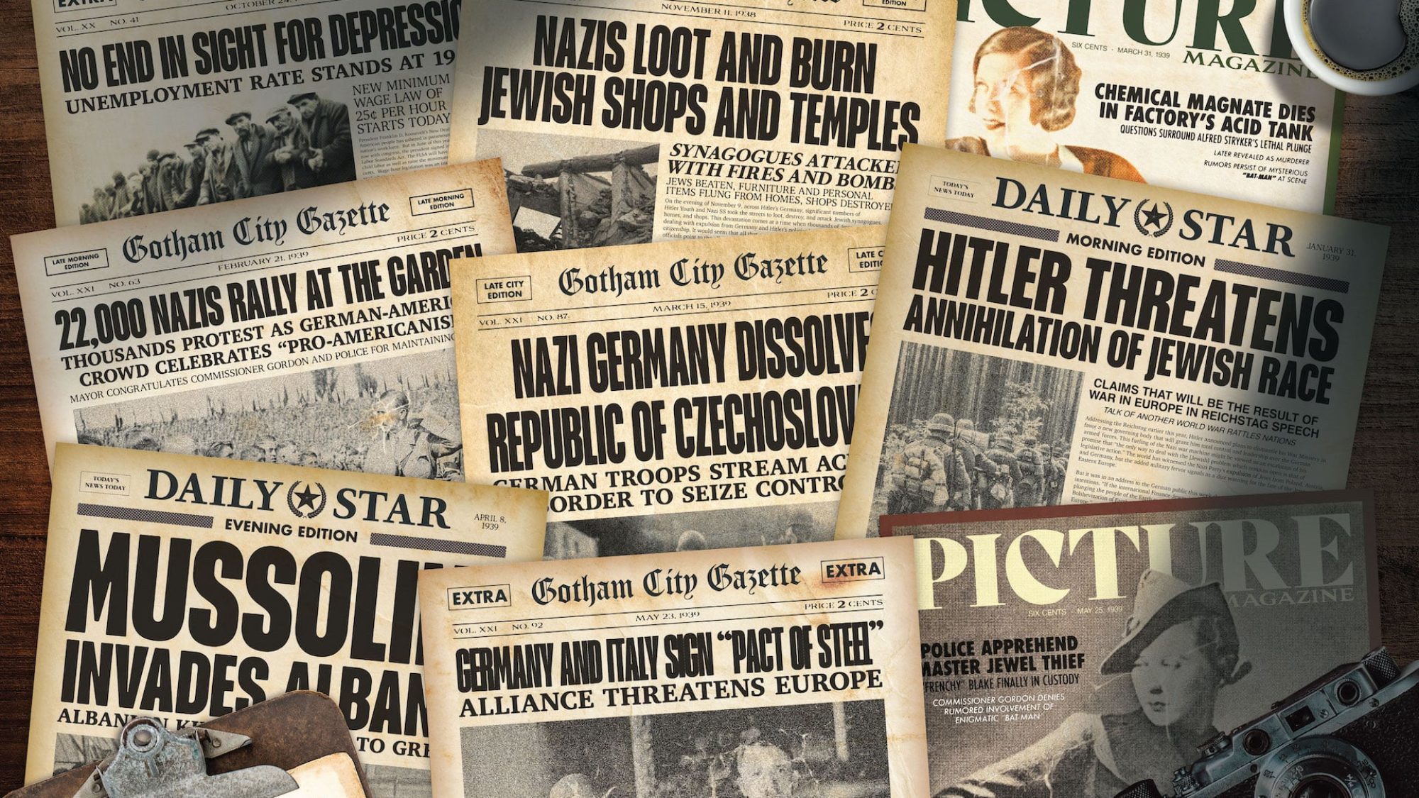 The Batman: First Knight #1 Preview: Vintage Vigilante Vexation