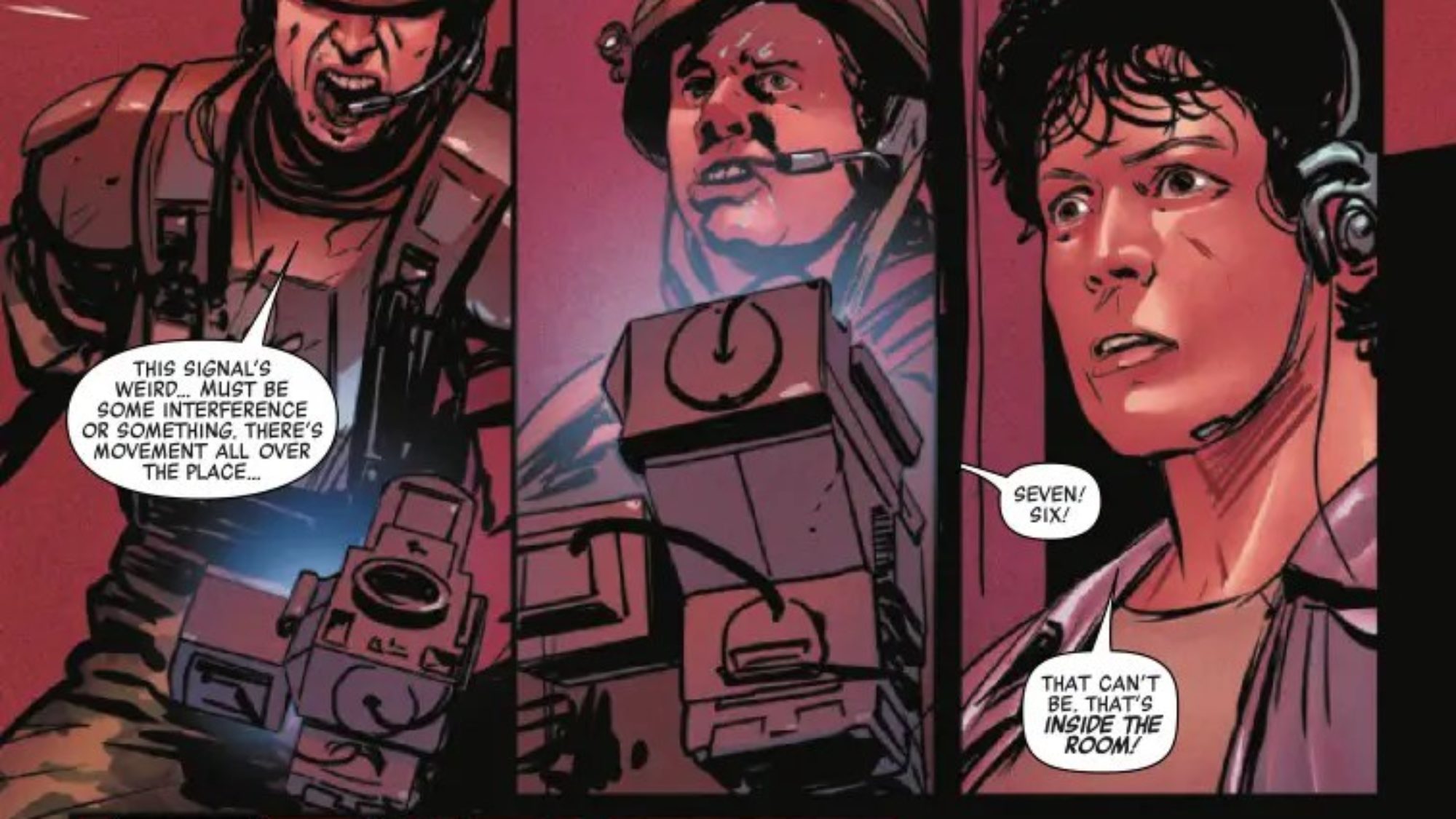 Aliens: What If #1 Preview: Burke Lives? Say It Ain't So